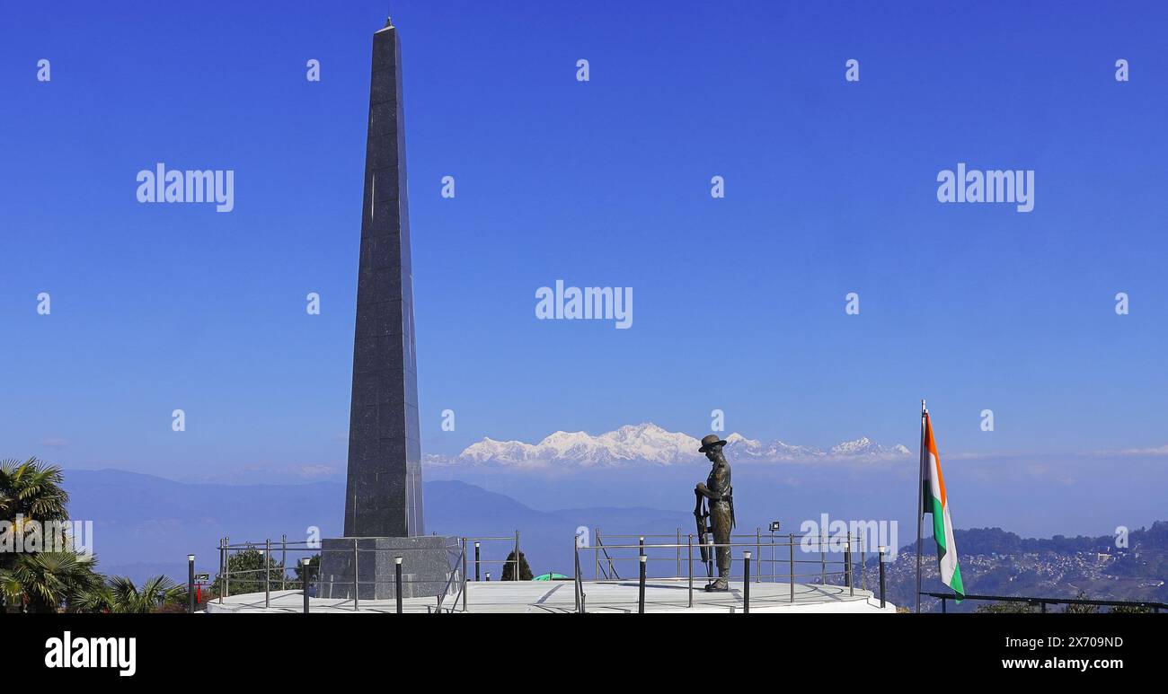 Darjeeling, West Bengal, India - 15th February 2022: Batasia Loop War ...