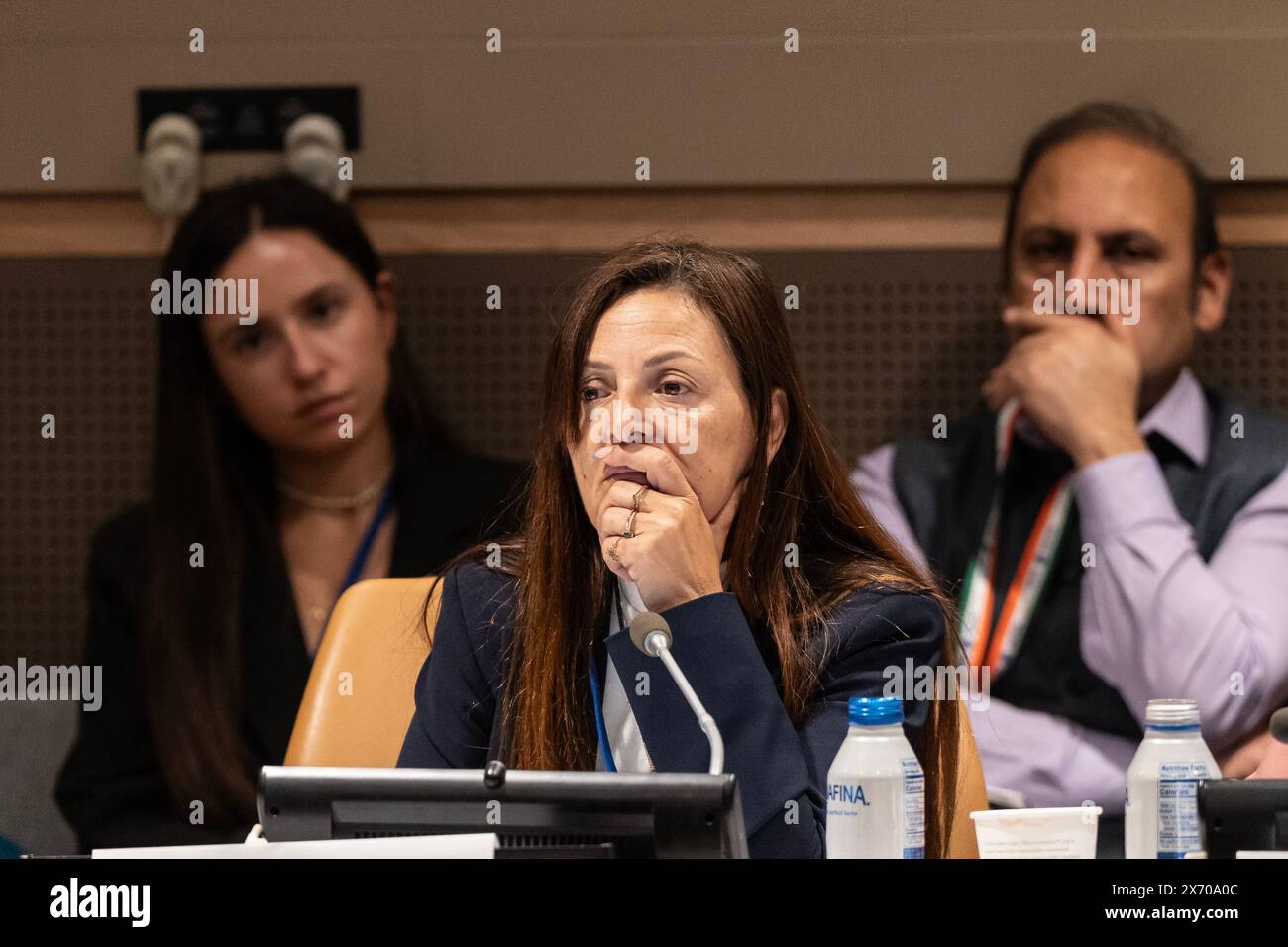 Ayelet Samerano, mother of Yonatan Samerano, whose body was kidnapped ...