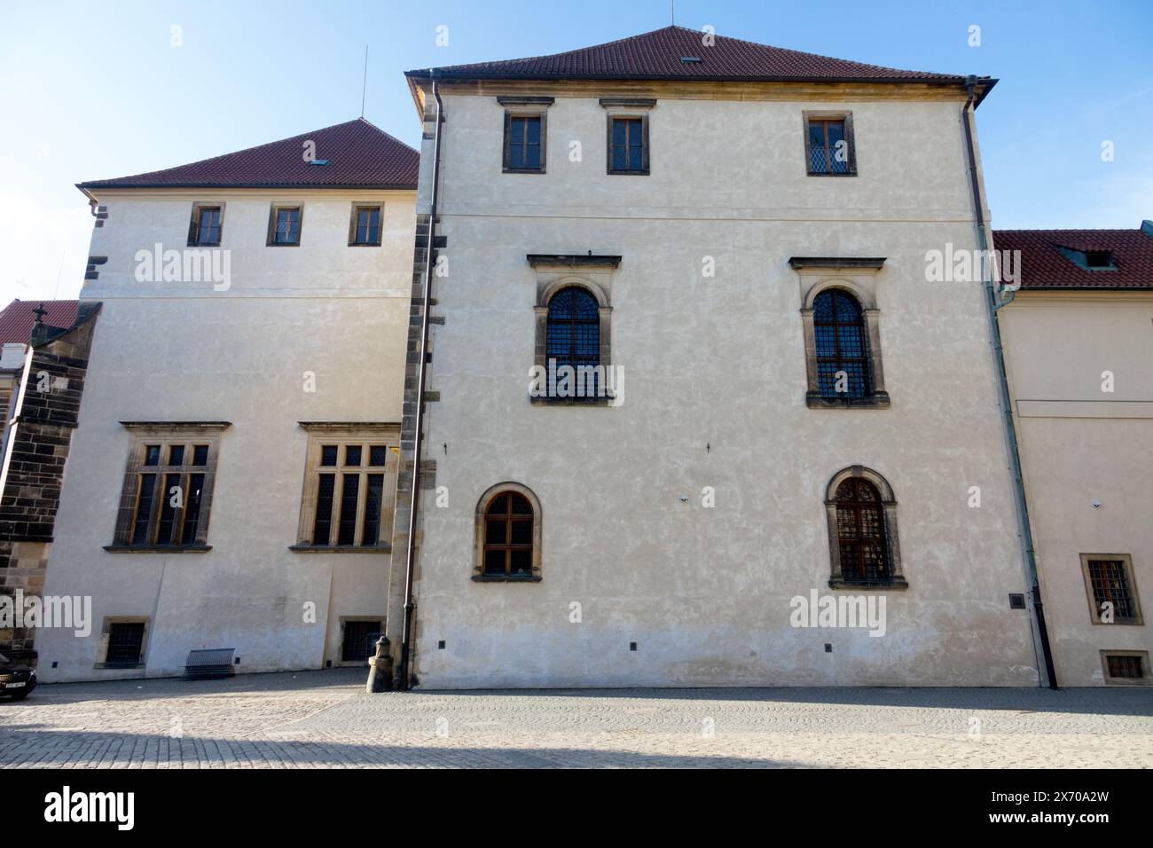 Stary kralovsky palac hi-res stock photography and images - Alamy