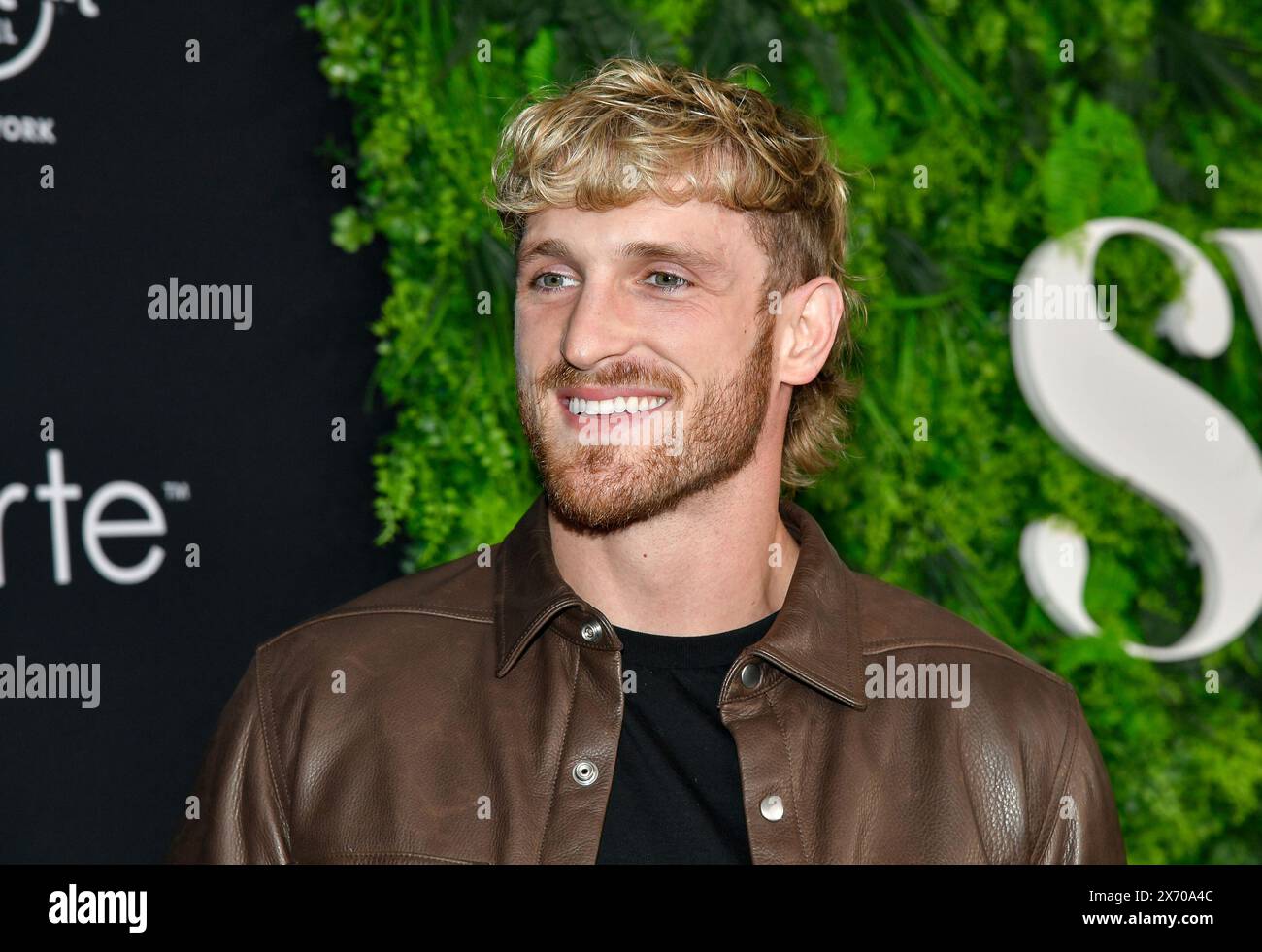 Logan Paul attends the Sports Illustrated Swimsuit 60th anniversary ...