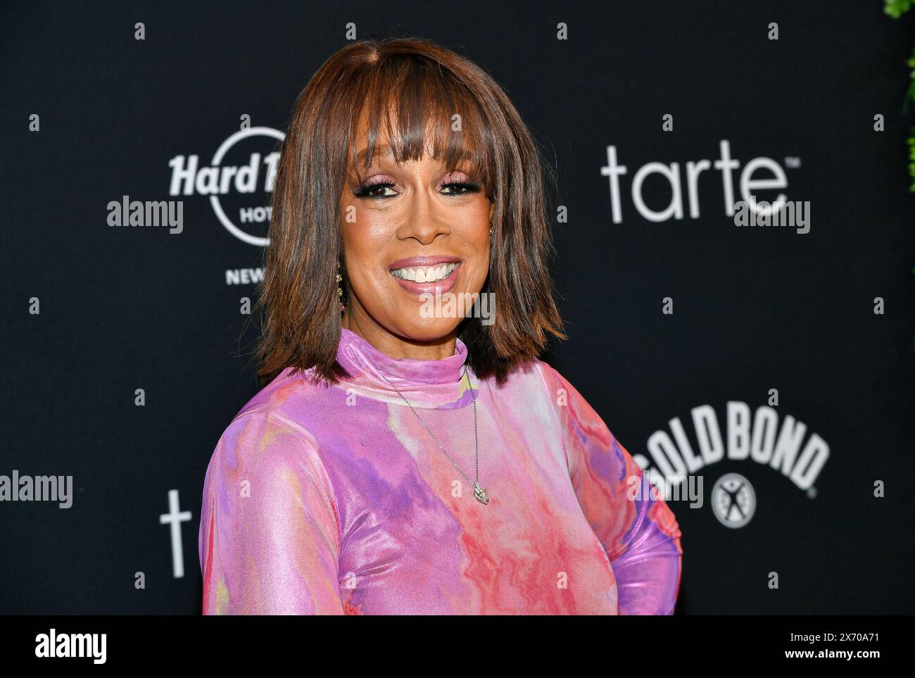 Gayle King attends the Sports Illustrated Swimsuit 60th anniversary ...