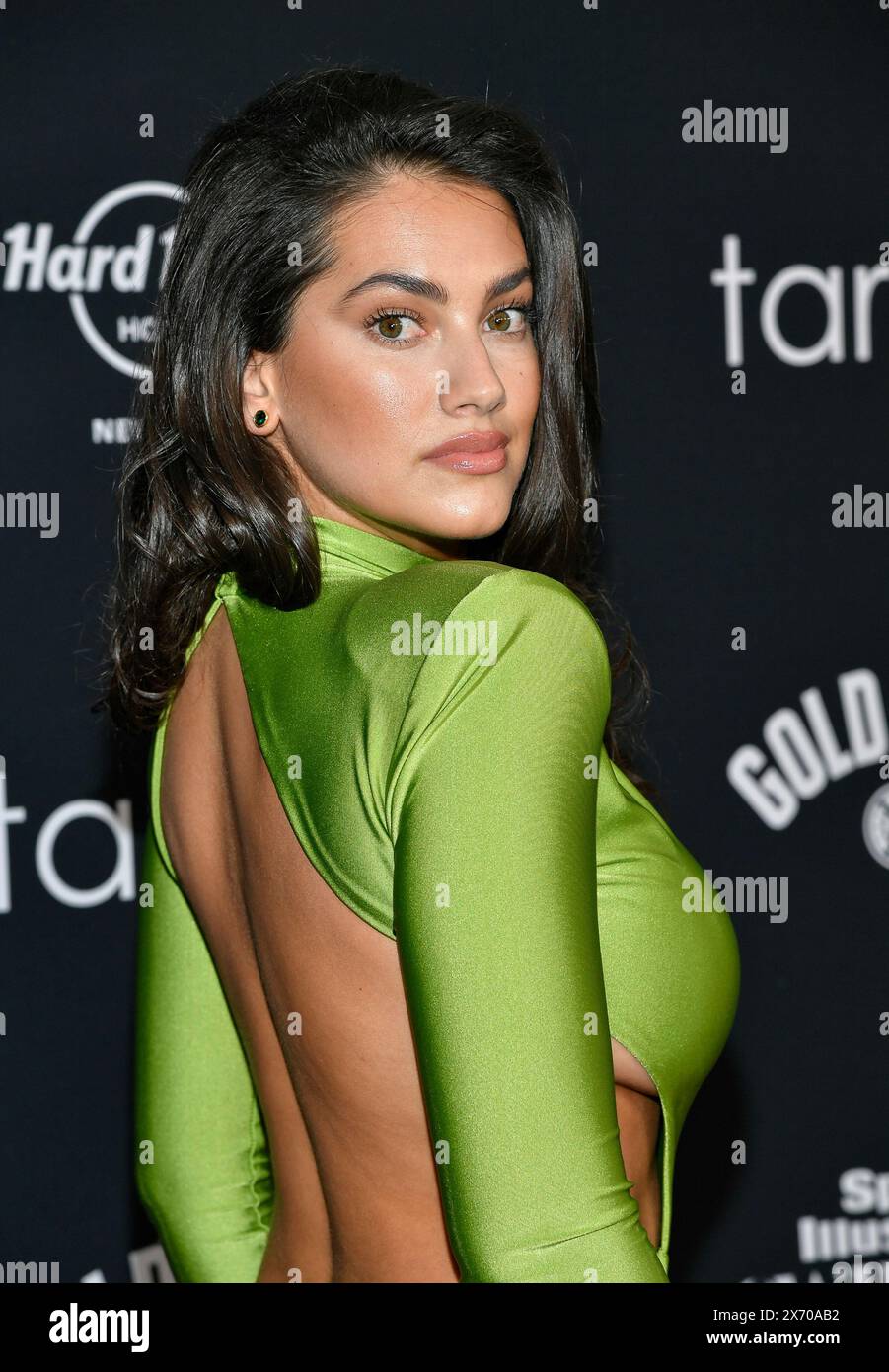 Lorena Duran attends the Sports Illustrated Swimsuit 60th anniversary ...