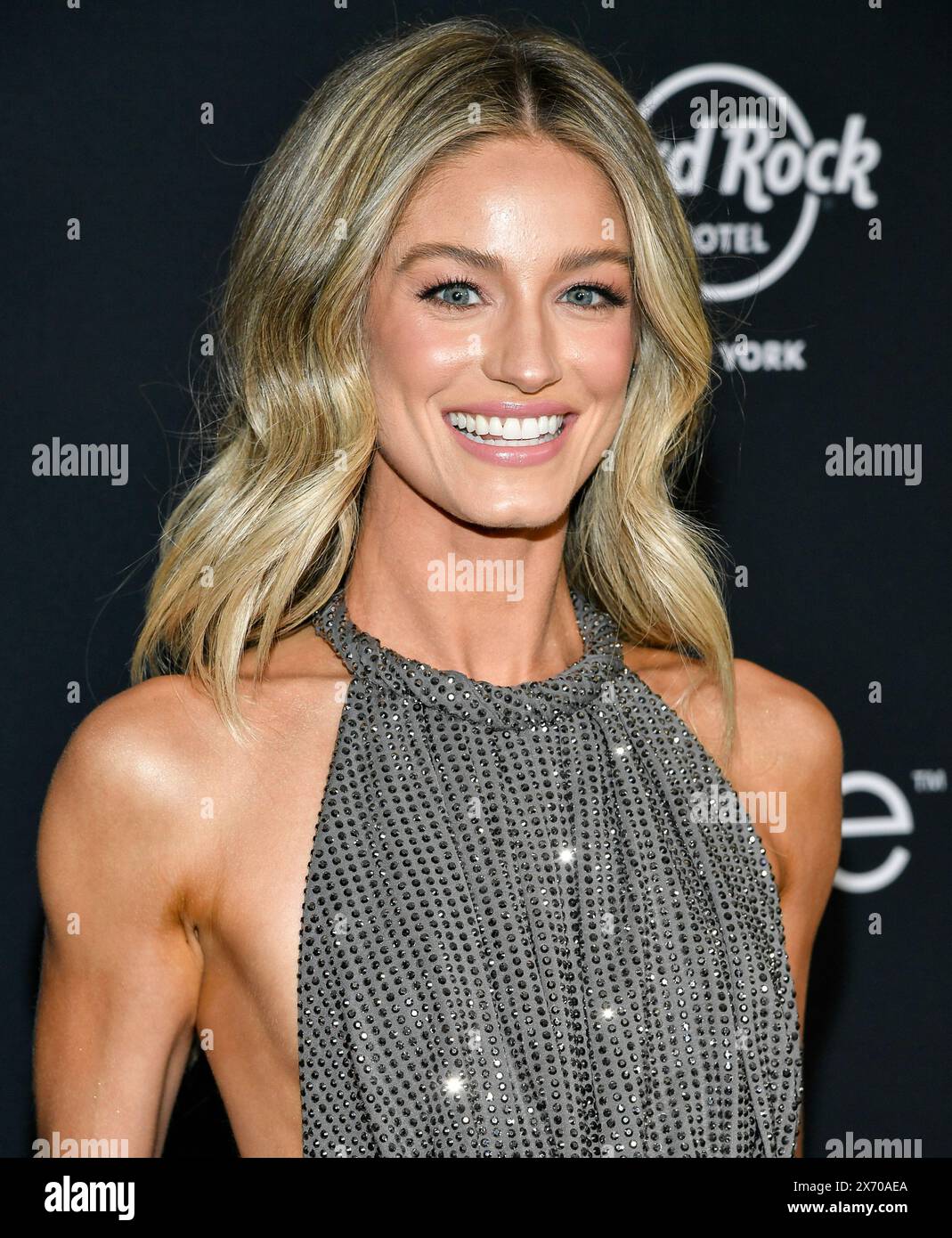 Berkleigh Wright attends the Sports Illustrated Swimsuit 60th anniversary 2024 issue release ...