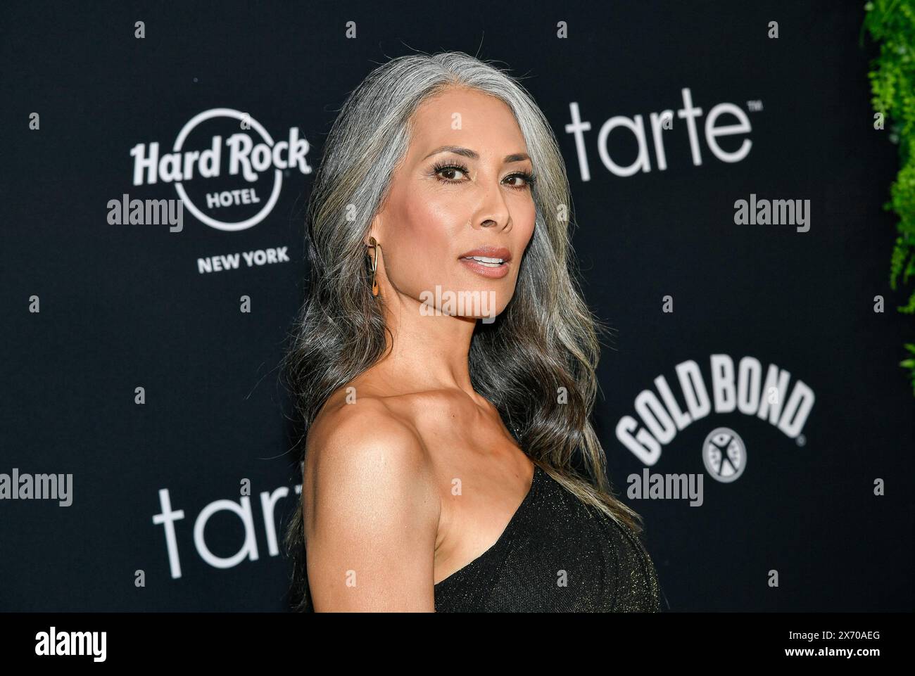 Nina Cash attends the Sports Illustrated Swimsuit 60th anniversary 2024 ...