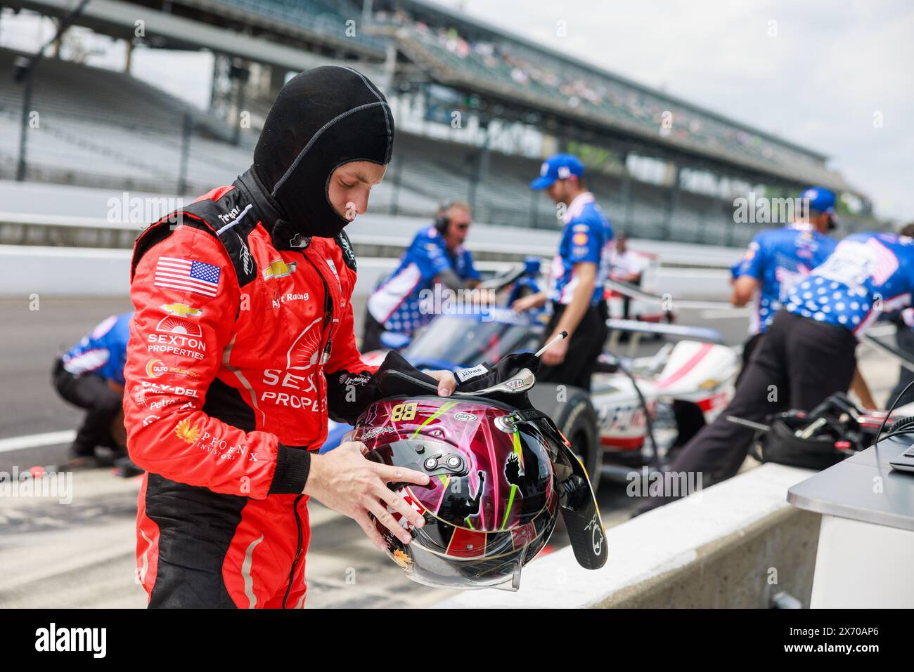 Indy race car driver hi-res stock photography and images - Alamy