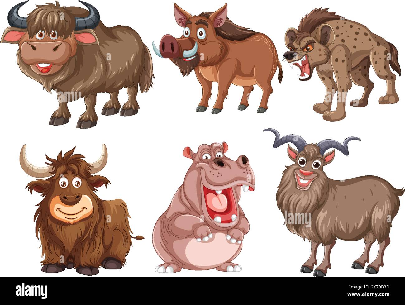 Animated horse Cut Out Stock Images & Pictures - Alamy