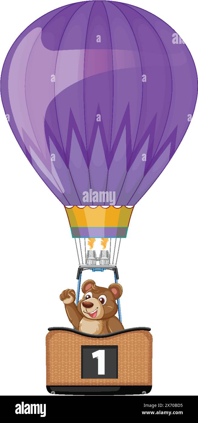 High flying bear hi-res stock photography and images - Alamy