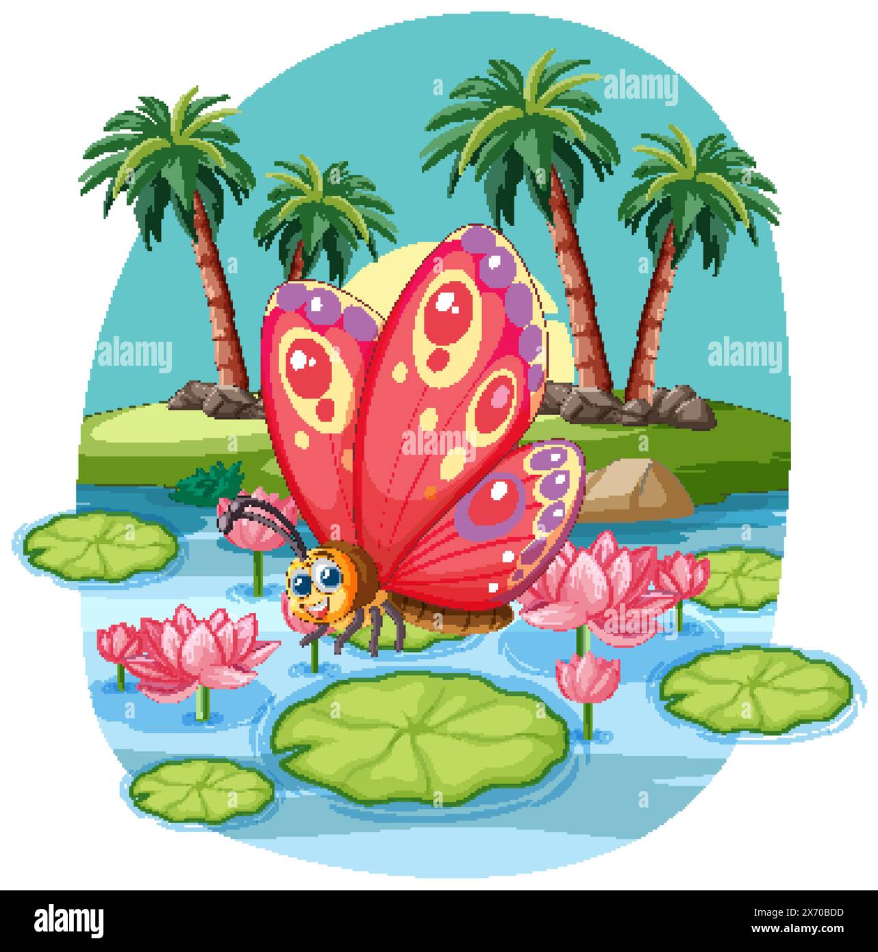 Butterfly character hi-res stock photography and images - Alamy