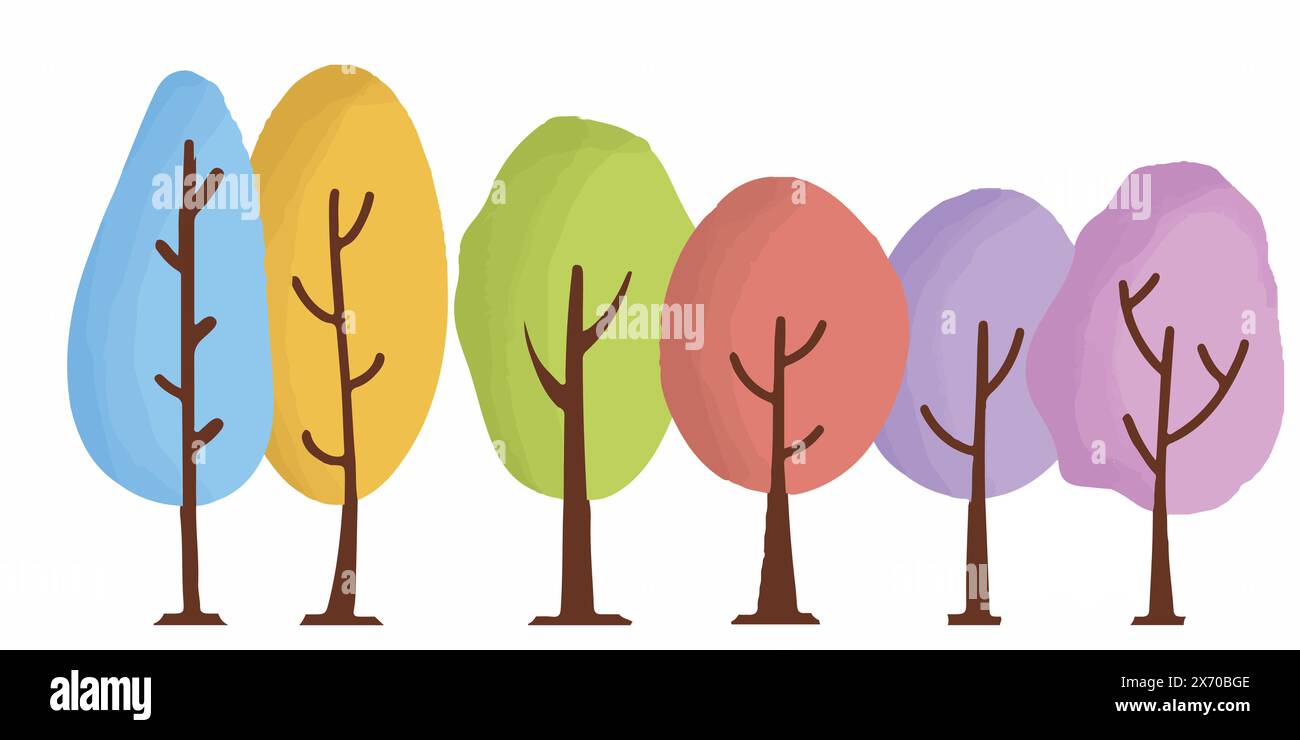 Colours environment Stock Vector Images - Alamy