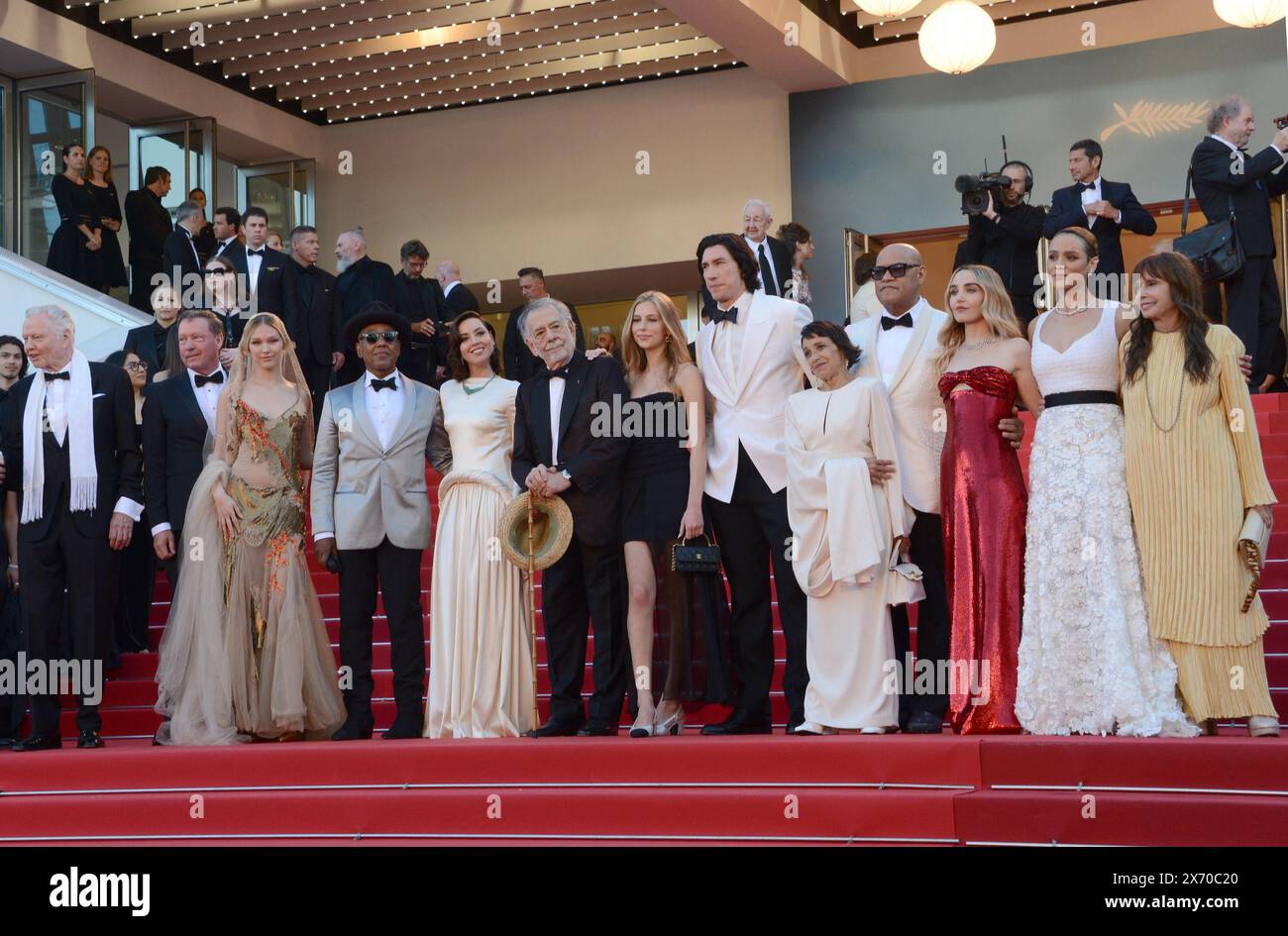 May 16, 2024, Cannes, France: CANNES, FRANCE - MAY 16: (L-R) Shia ...