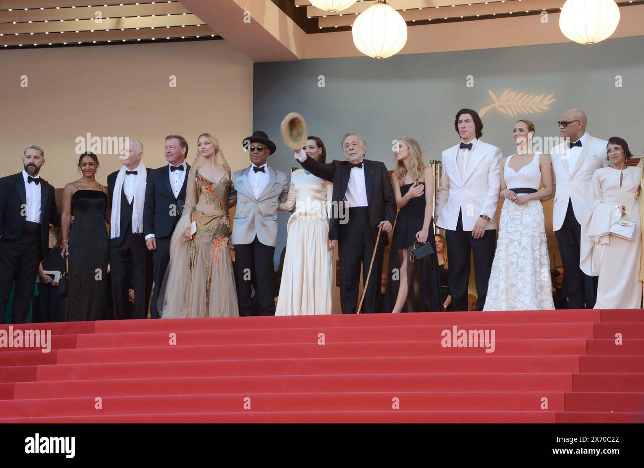 May 16, 2024, Cannes, France: CANNES, FRANCE - MAY 16: (L-R) Shia ...