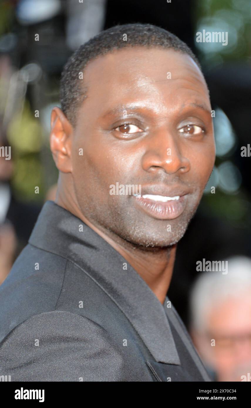 May 16, 2024, Cannes, France: CANNES, FRANCE - MAY 16: Omar SY attends ...