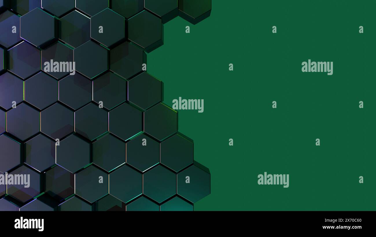 Abstract hexagonal background hi-res stock photography and images - Alamy
