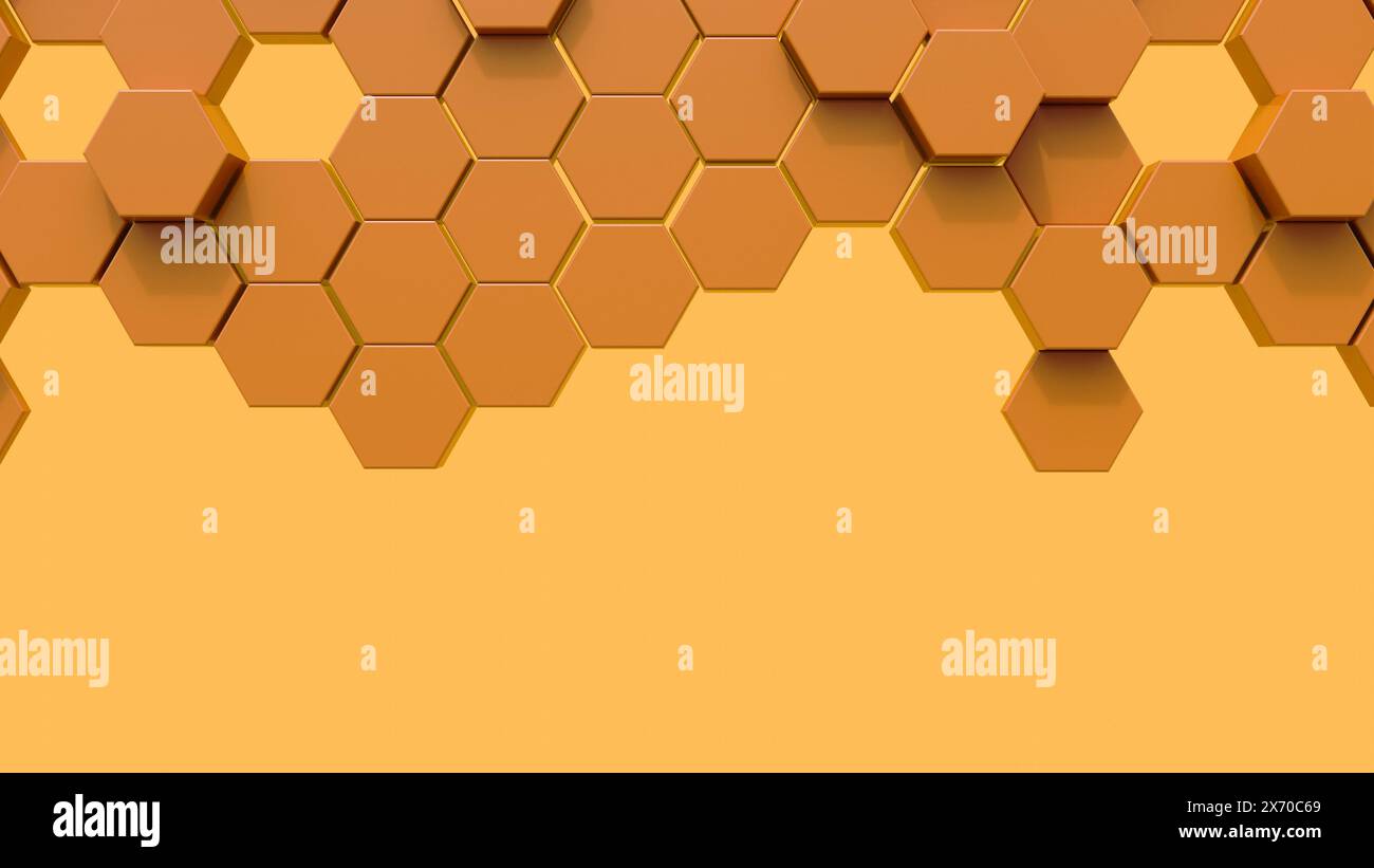 Abstract hexagonal background hi-res stock photography and images - Alamy