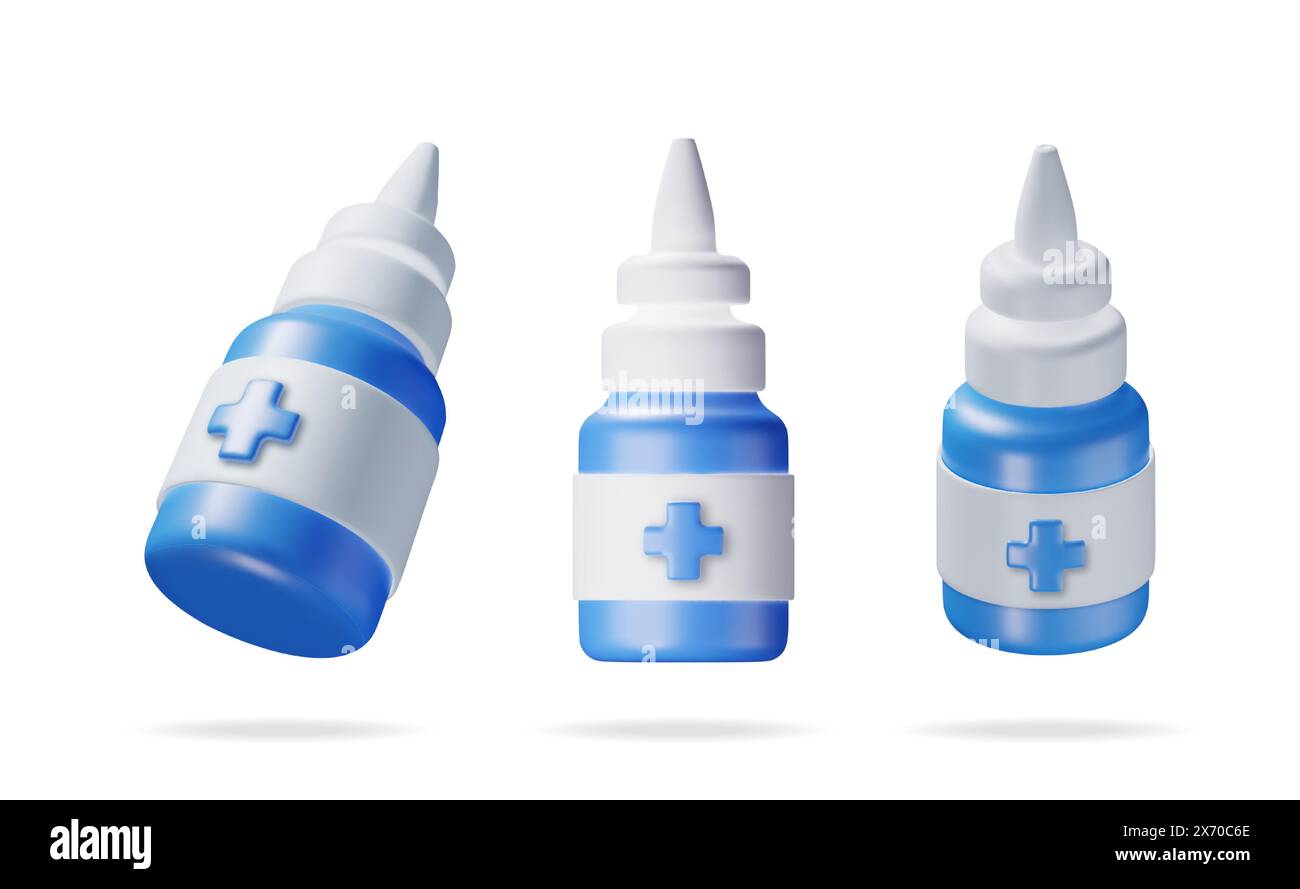 Throat spray bottle icon Stock Vector Images - Alamy