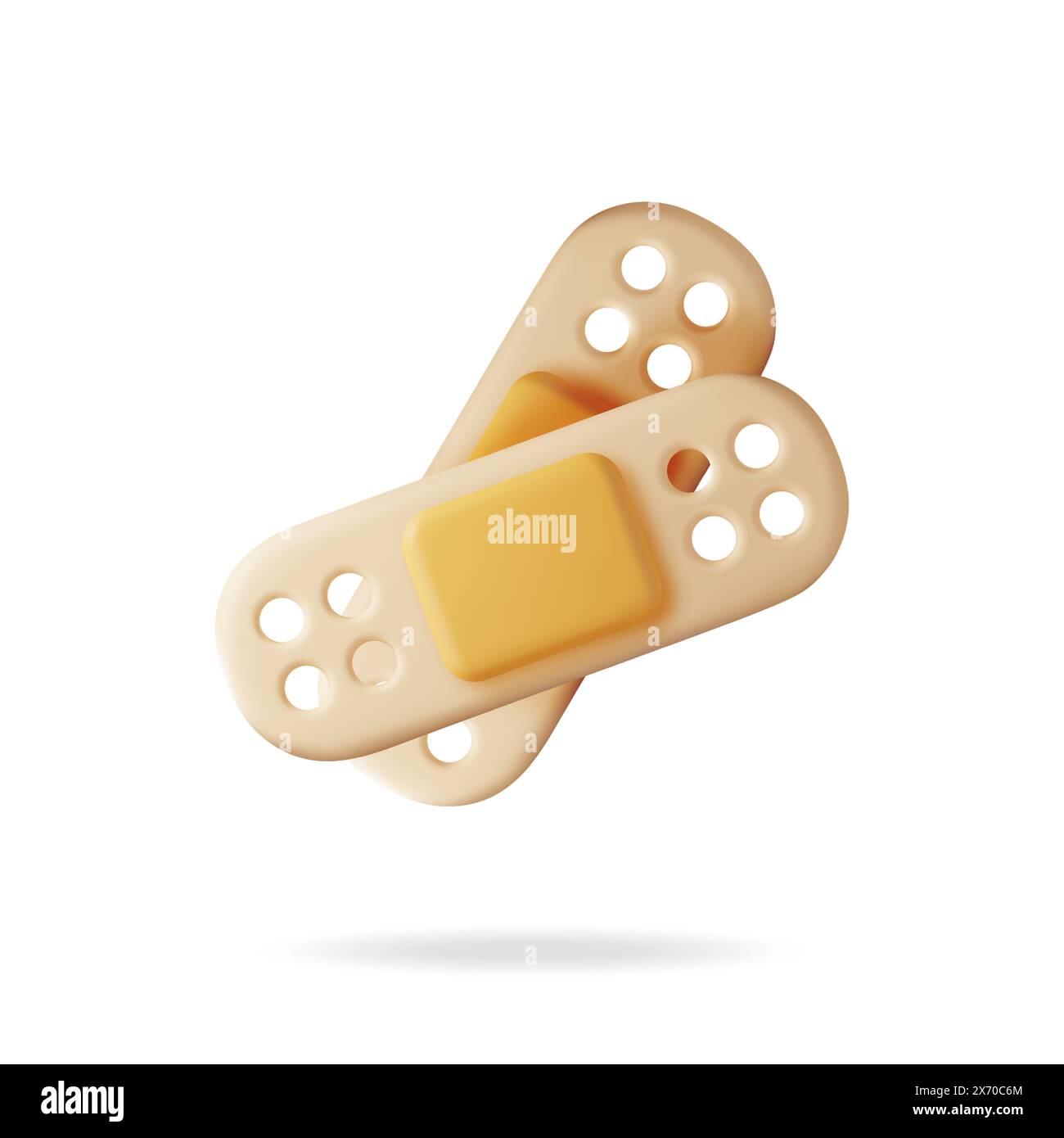 Plasters isolated Stock Vector Images - Alamy
