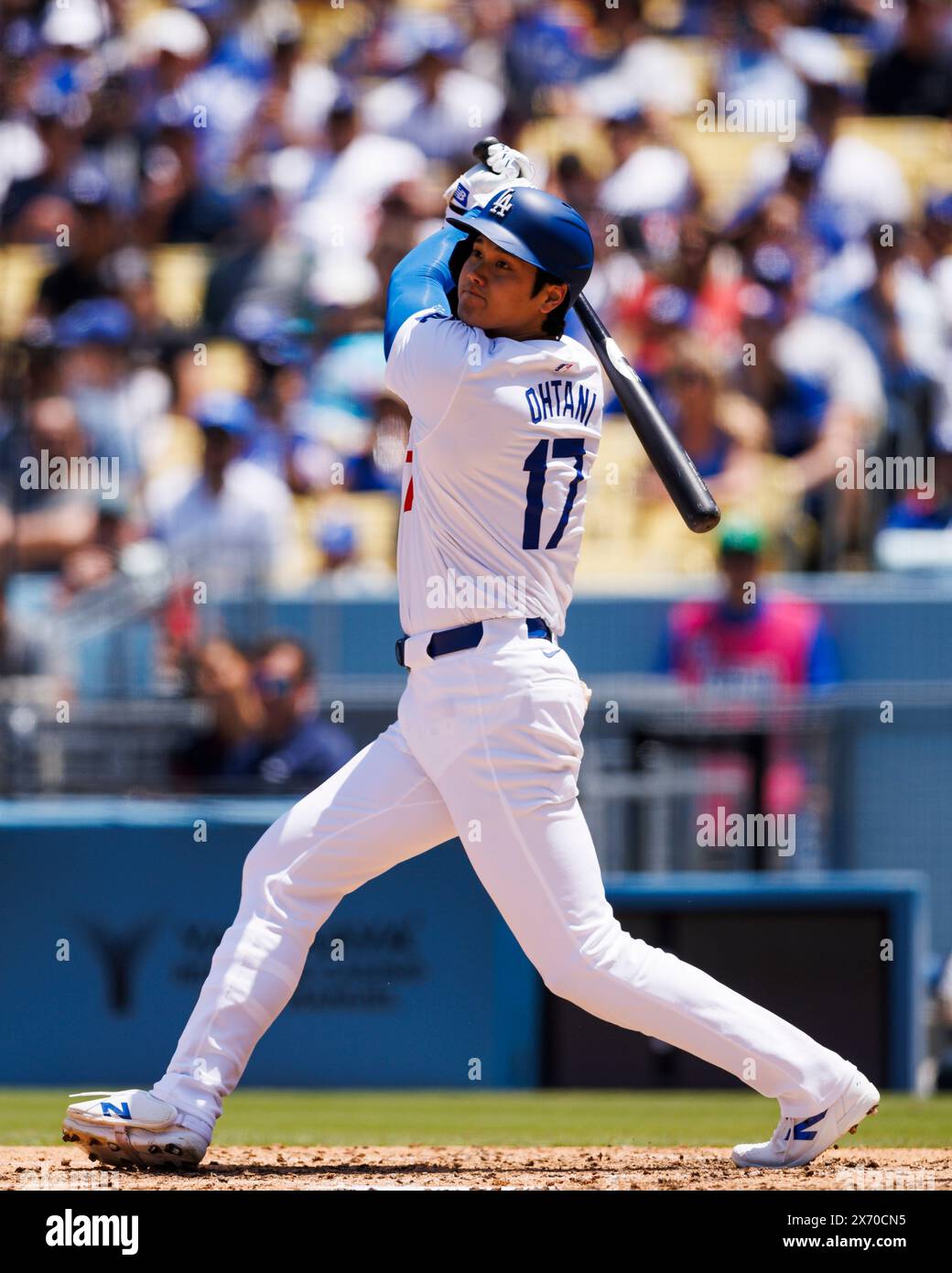LOS ANGELES, CA - MAY 08: Los Angeles Dodgers two-way player Shohei ...