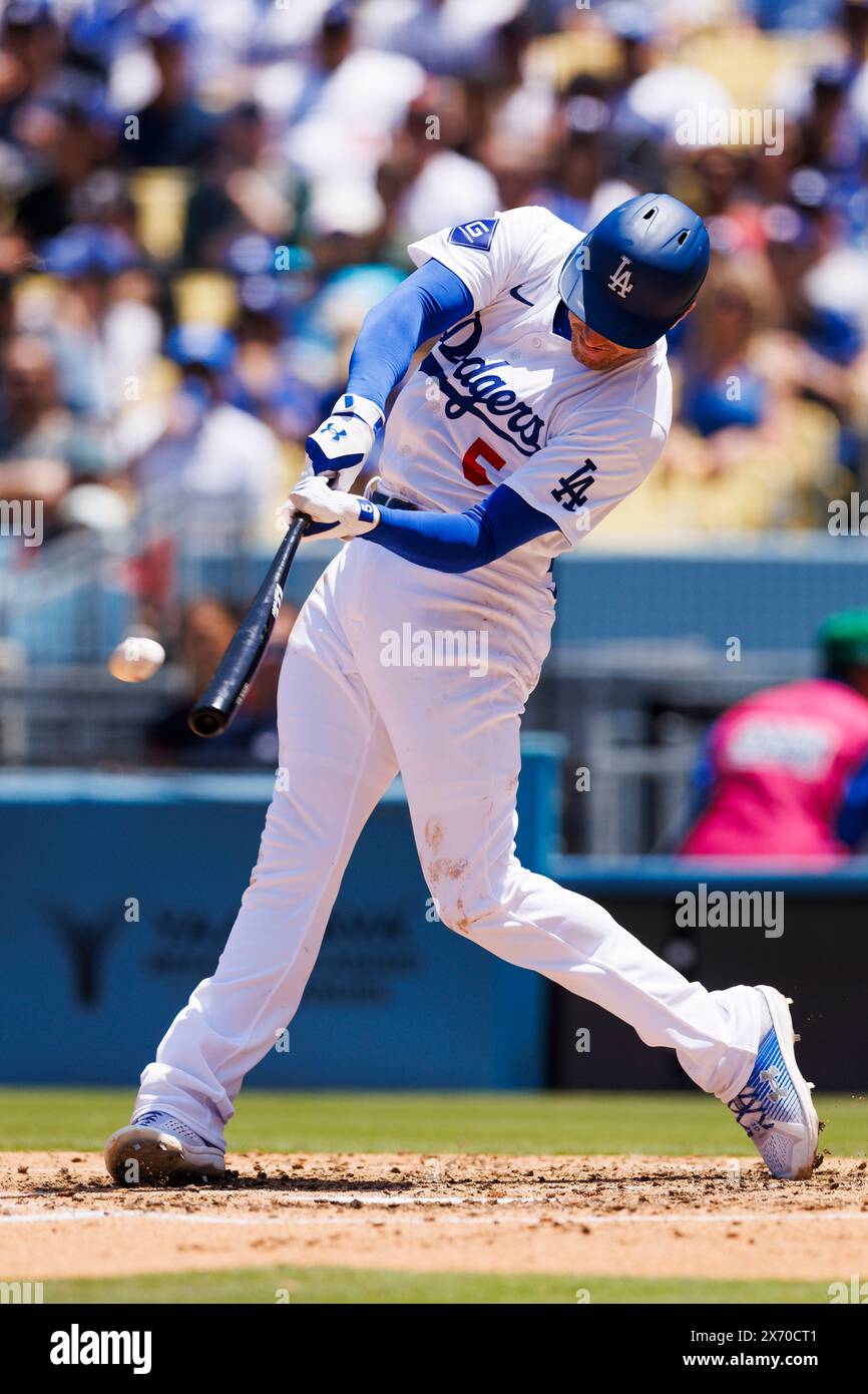 LOS ANGELES, CA - MAY 08: Los Angeles Dodgers first base Freddie ...