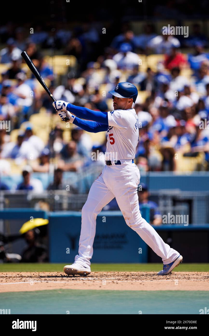 LOS ANGELES, CA - MAY 08: Los Angeles Dodgers first base Freddie ...