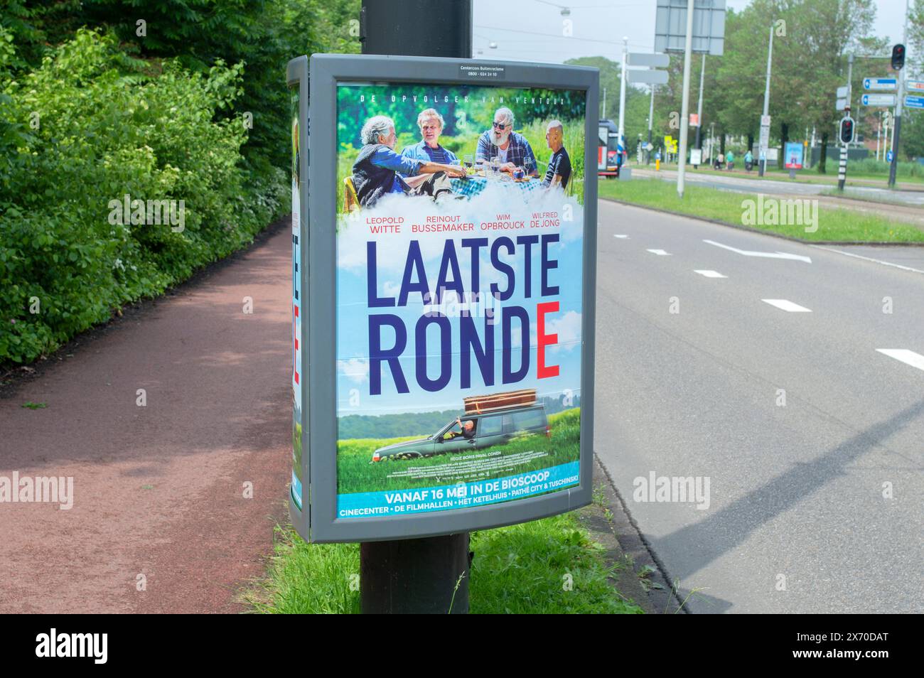 Billboard Movie Laatste Ronde At Amsterdam The Netherlands 16-5-2024 ...