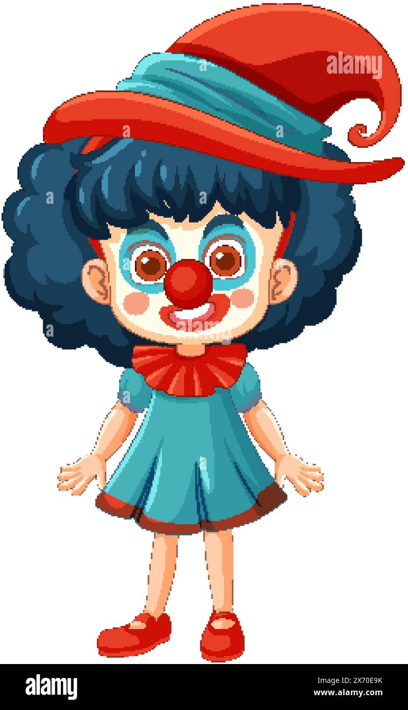 Clowning vector vectors Stock Vector Images - Alamy