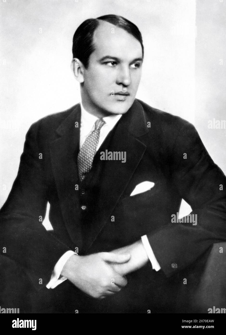 German Actor / Writer / Director WILHELM / WILLIAM DIETERLE circa 1926 ...