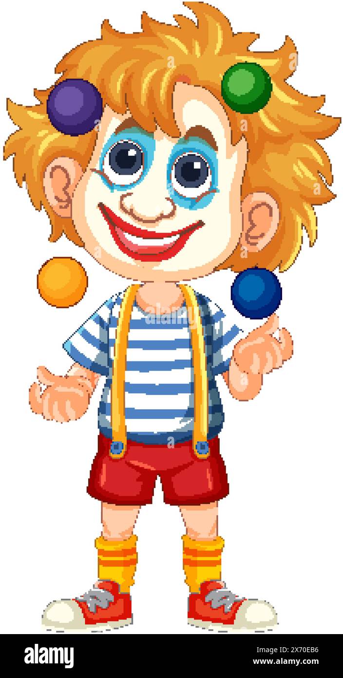 Colorful party props Stock Vector Images - Alamy