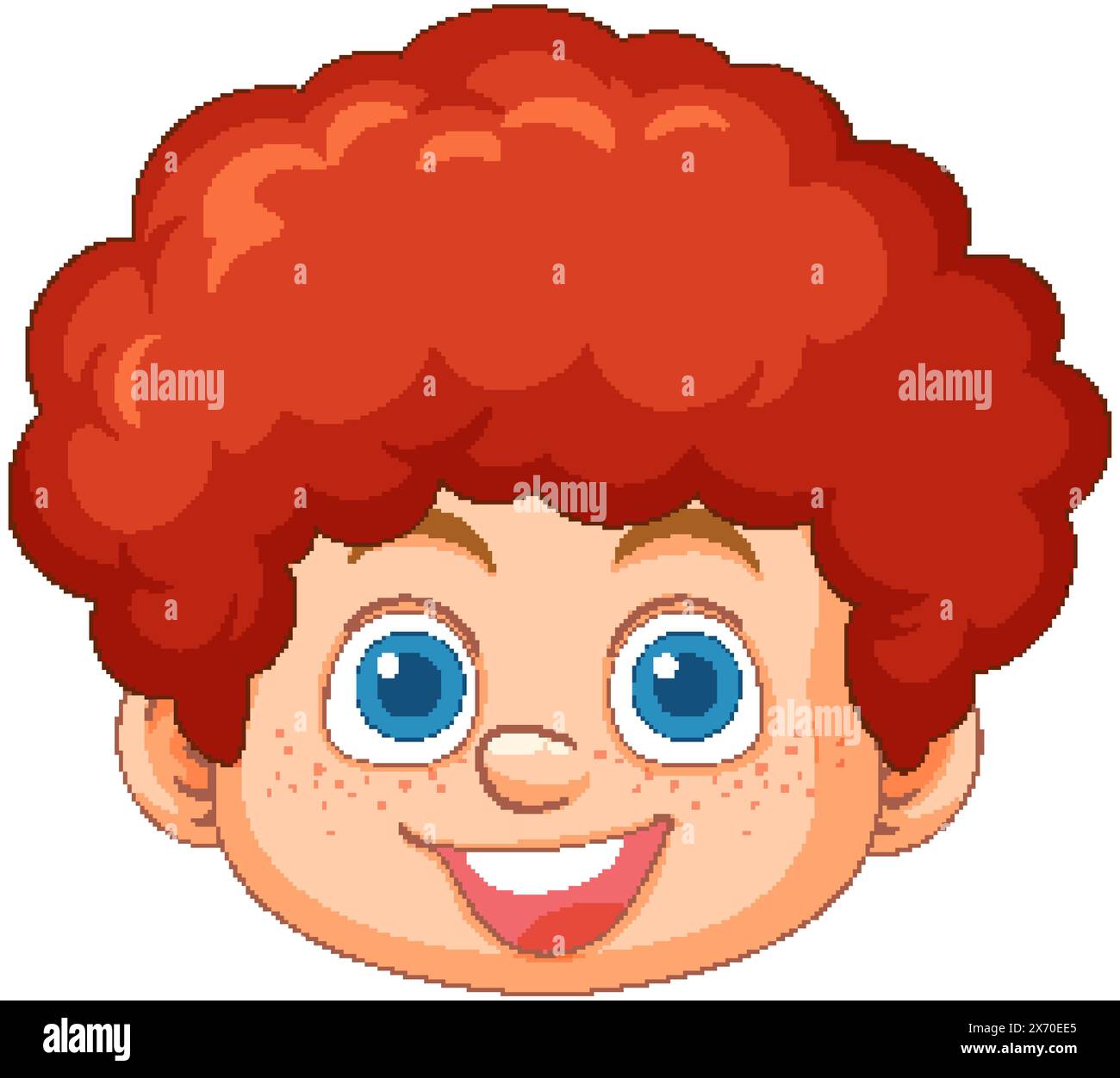 Red head redhead red head Stock Vector Images - Alamy