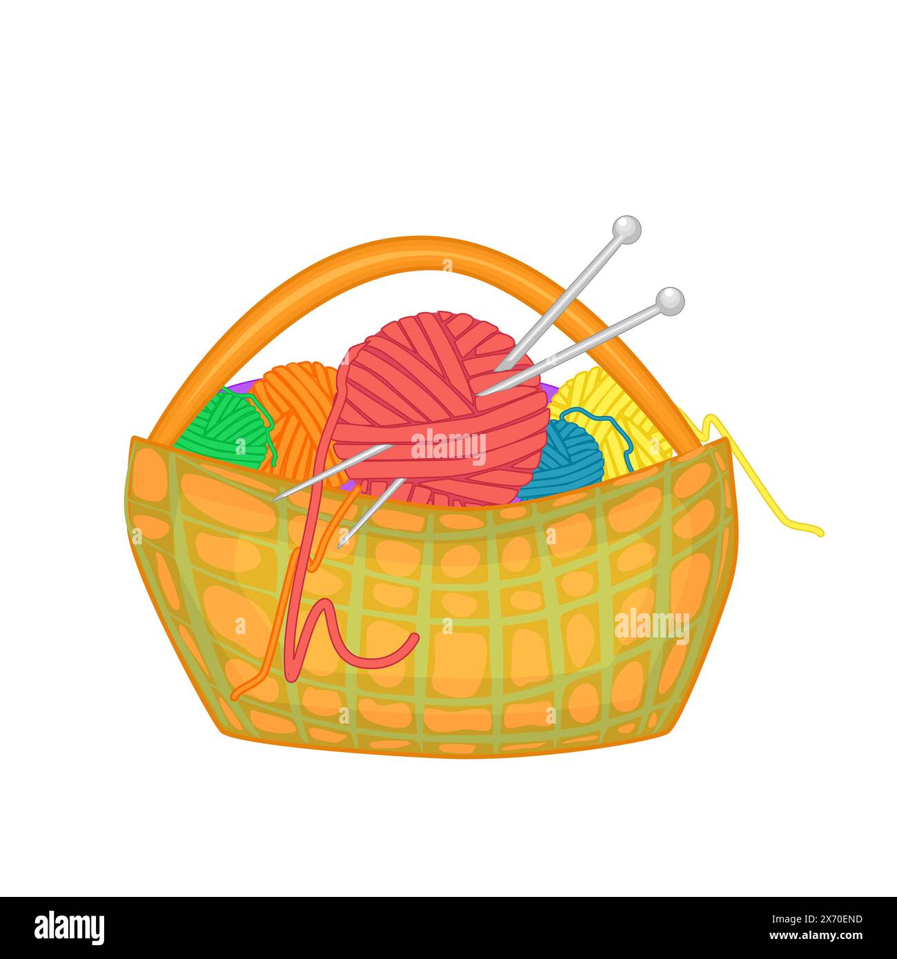 Tangles threads Stock Vector Images - Alamy