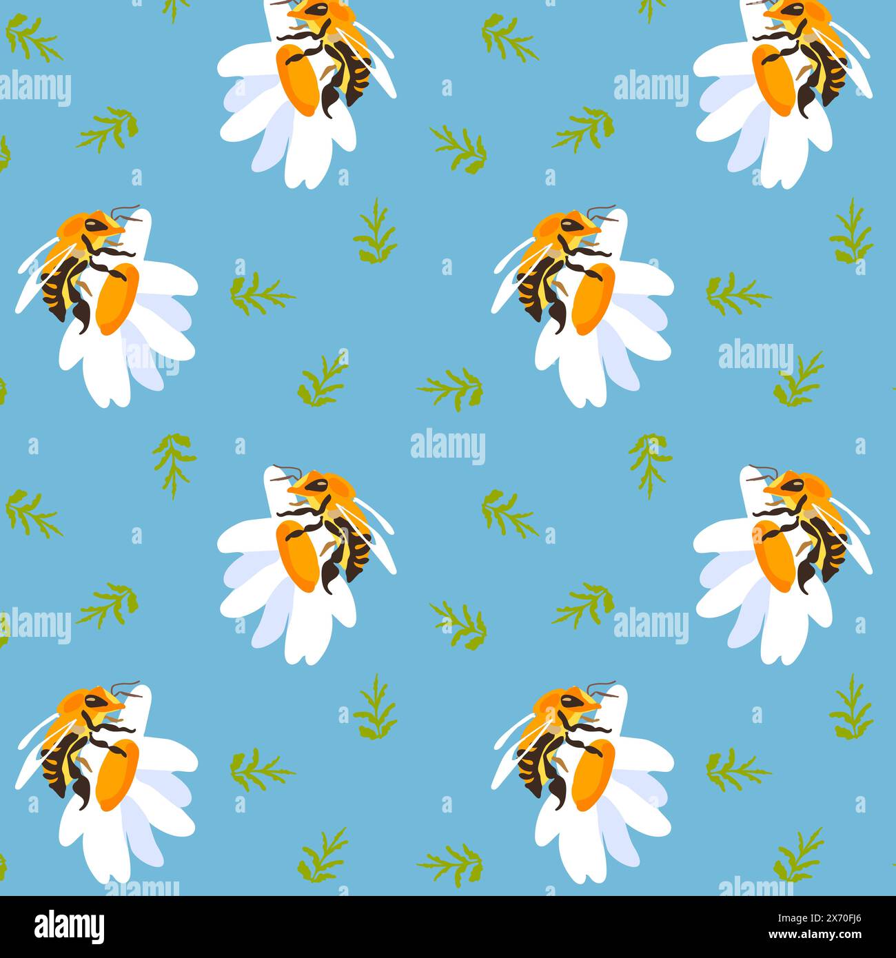 Summer background peonies dragonfly Blue seamless pattern spring white ...