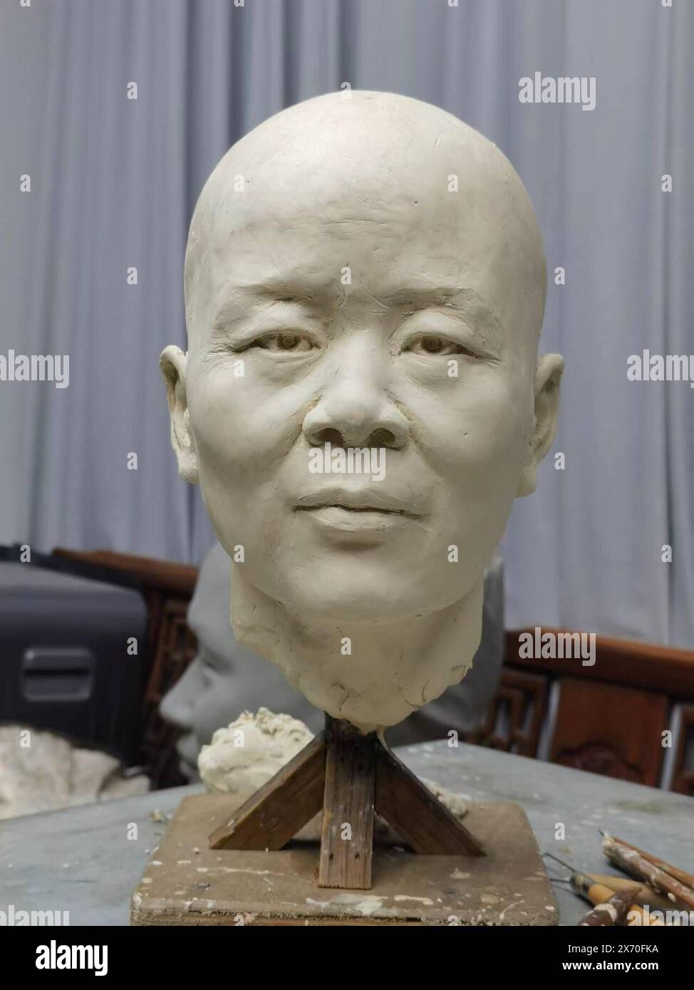 Changsha. 4th Jan, 2024. This file photo taken on Jan. 4, 2024 shows a ...