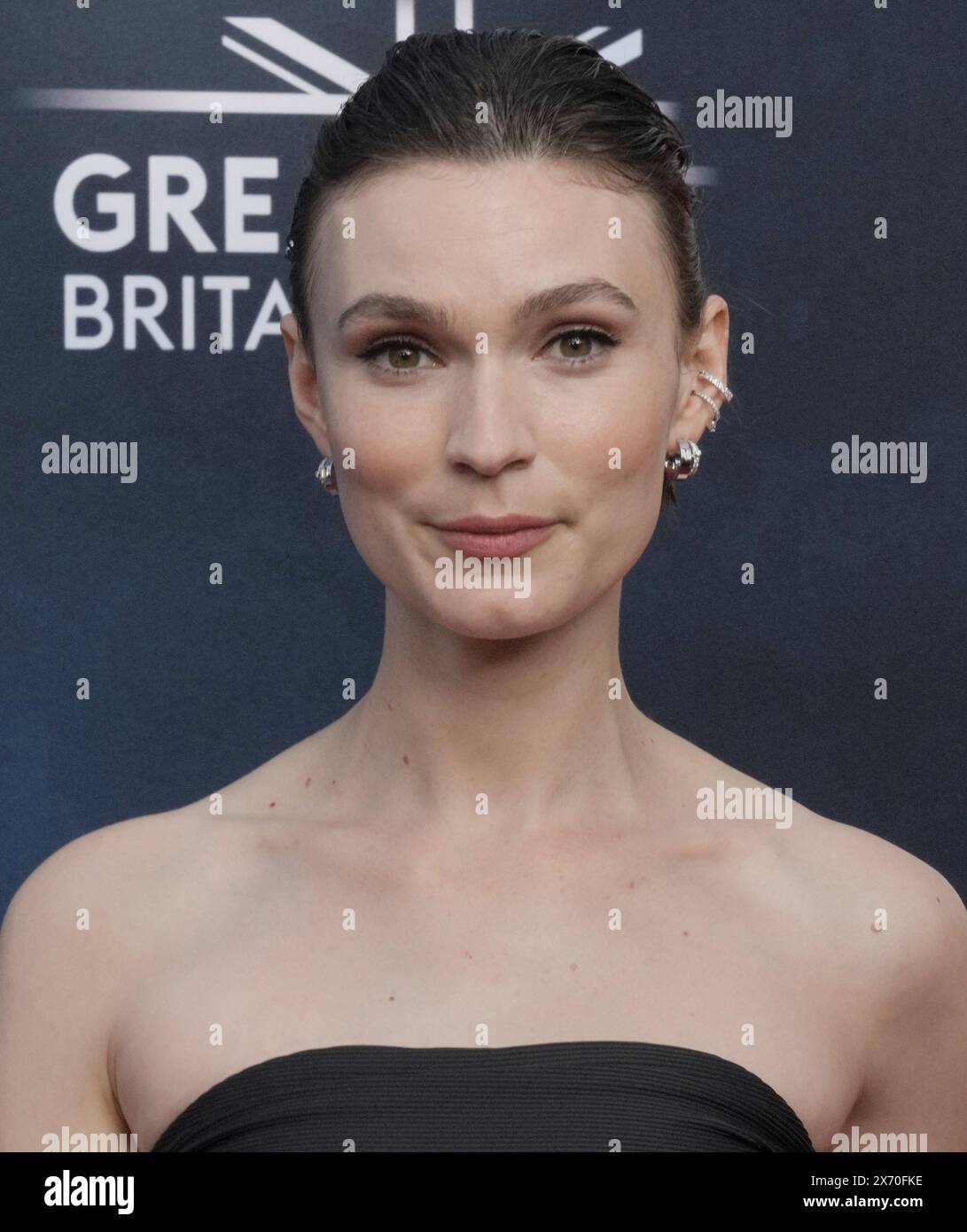 Los Angeles, USA. 16th May, 2024. Tilda Cobham-Hervey arrives at the ...