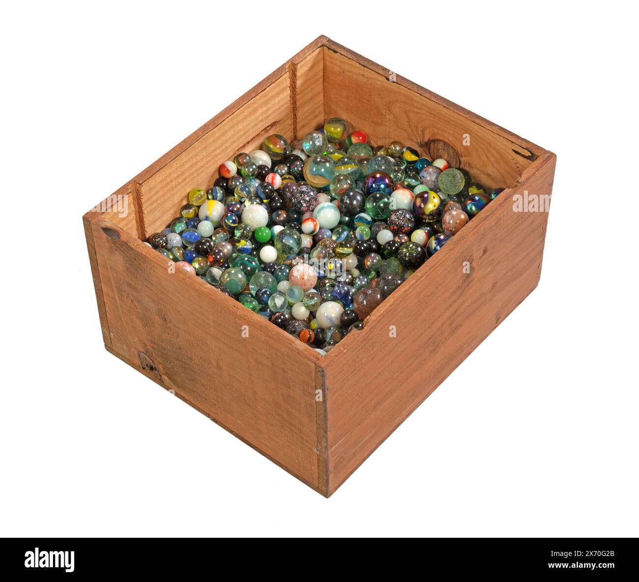 Collection of old glass marbles, isolated on white Stock Photo - Alamy