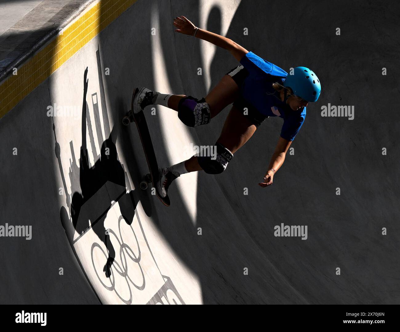 Beijing, China. 16th May, 2024. Bryce Wettstein of the United States ...