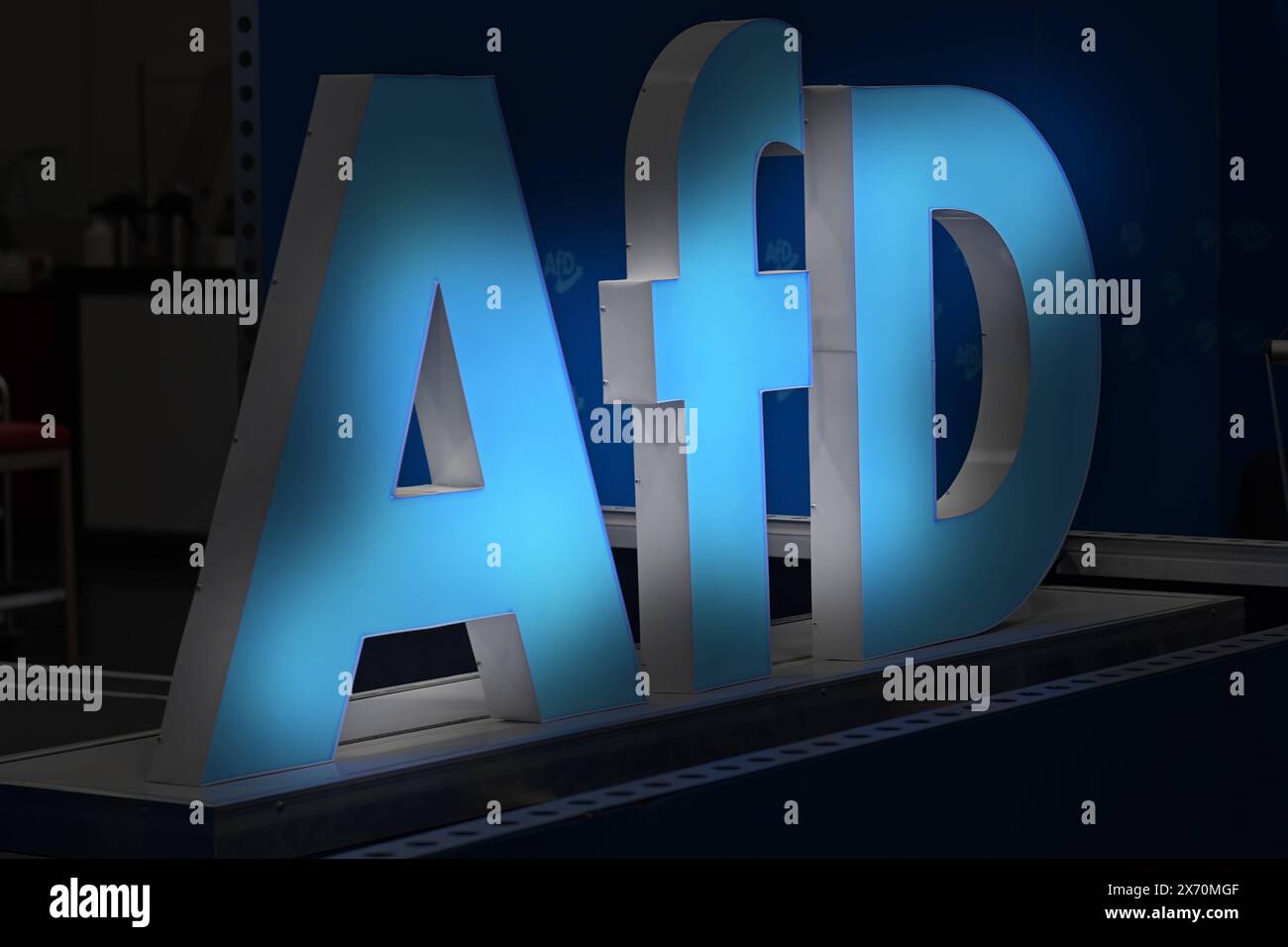 Themenbild AfD. ARCHIVFOTO AfD Logo,Emblem, 14.Bundesparteitag der AfD ...