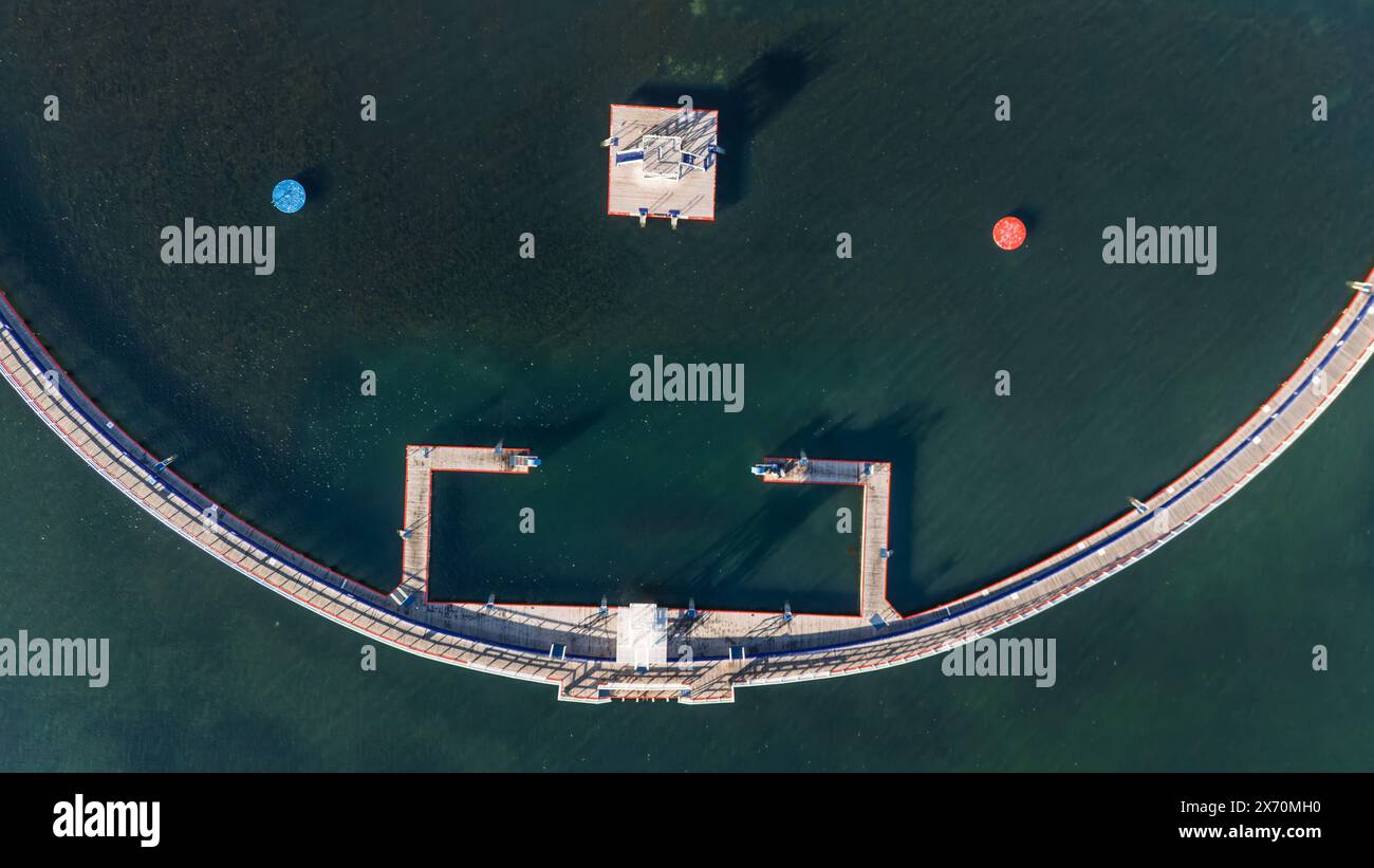 Geelong Australia. The regional city of Geelong waterfront Stock Photo ...