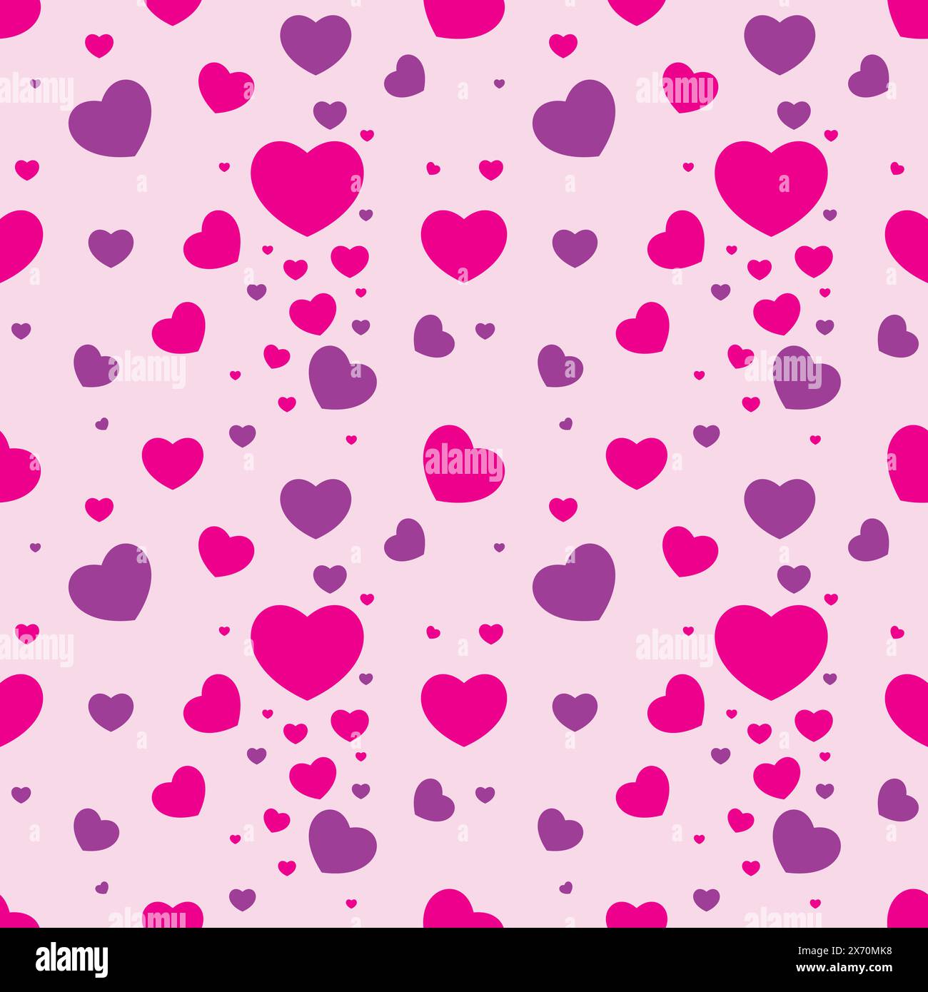Seamless Pattern Love Background vector. love wallpaper Stock Vector ...