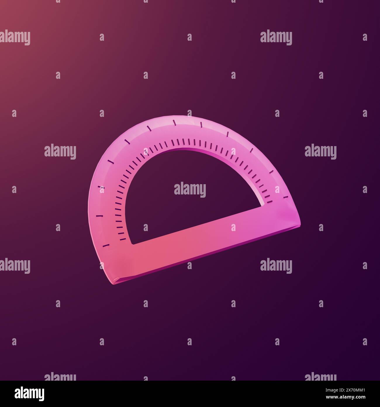 Cartoon ruler hi-res stock photography and images - Alamy