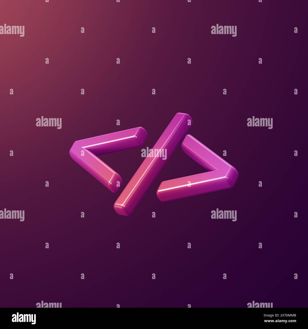 Stylized 3d icon object - code marks Electricity illustration ...