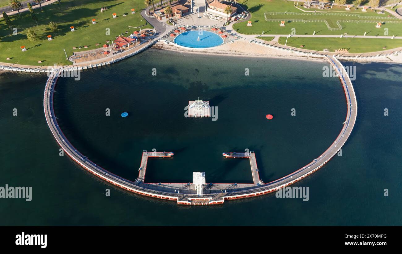 Geelong Australia. The regional city of Geelong waterfront Stock Photo ...