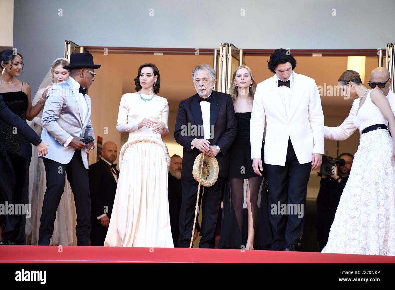 Grace VanderWaal, Giancarlo Esposito, Aubrey Plaza, Francis Ford ...