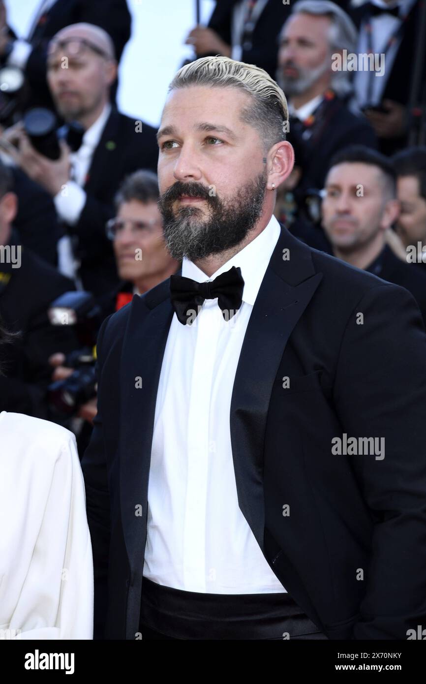 Shia La Beouf bei der MEGALOPOLIS Premiere bei den 77 th ...