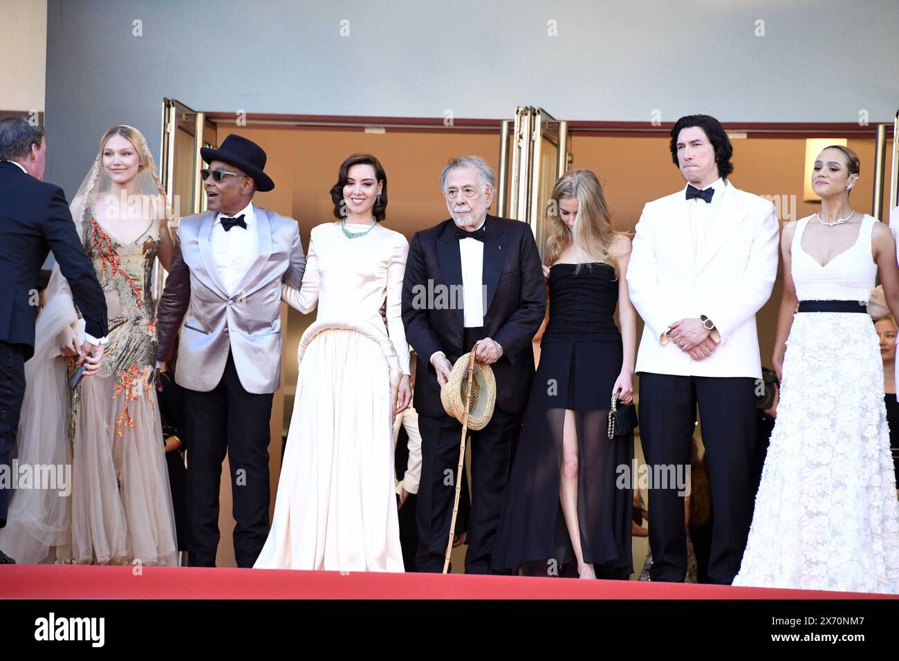 Grace VanderWaal, Giancarlo Esposito, Aubrey Plaza, Francis Ford ...