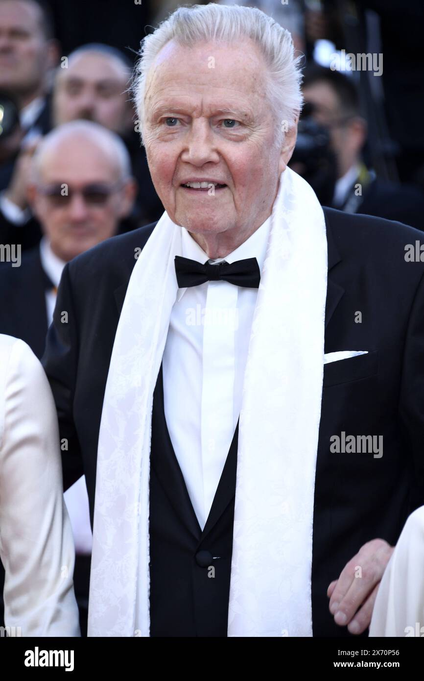 Jon Voight bei der MEGALOPOLIS Premiere bei den 77 th Filnfestspielen ...