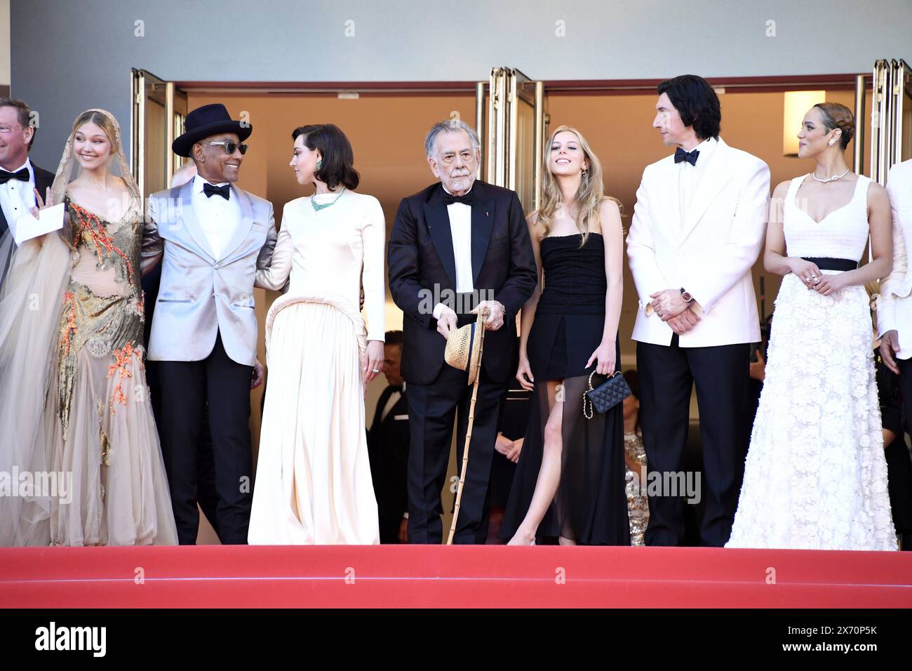 Grace VanderWaal, Giancarlo Esposito, Aubrey Plaza, Francis Ford ...
