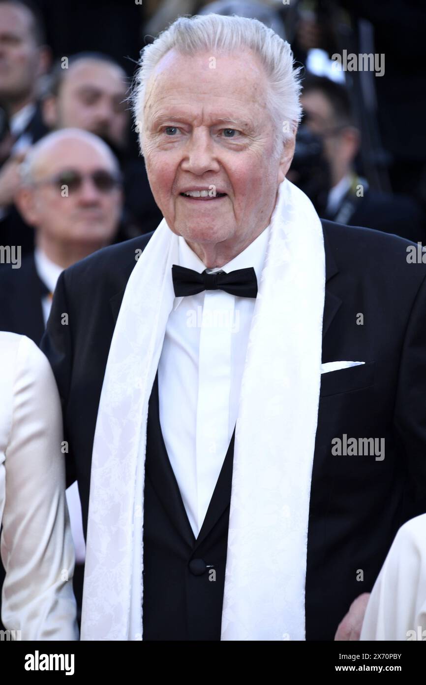 Jon Voight bei der MEGALOPOLIS Premiere bei den 77 th Filnfestspielen ...