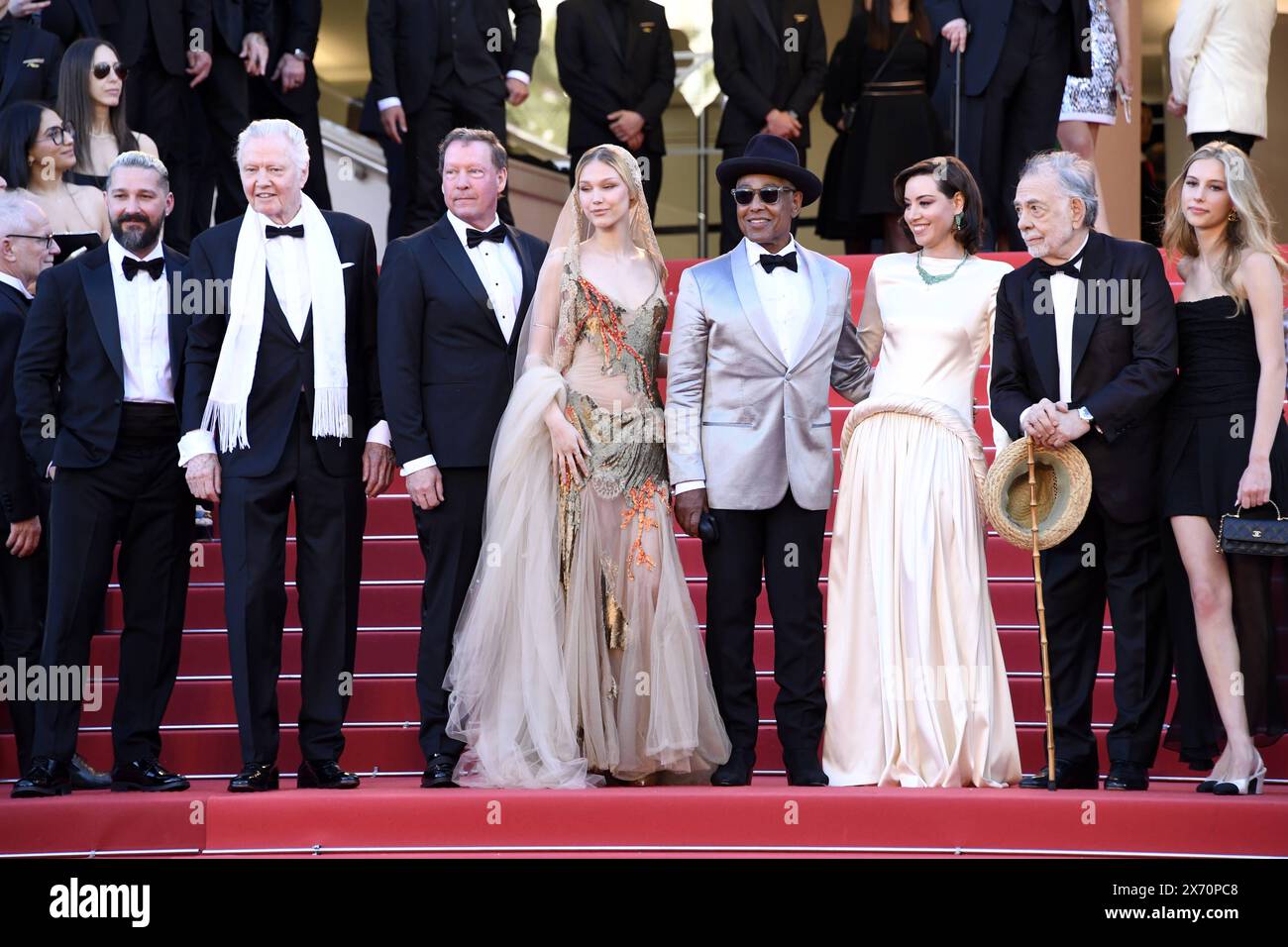 Shia La Beouf , Giancarlo Esposito, Aubrey Plaza, Francis Ford Coppola ...