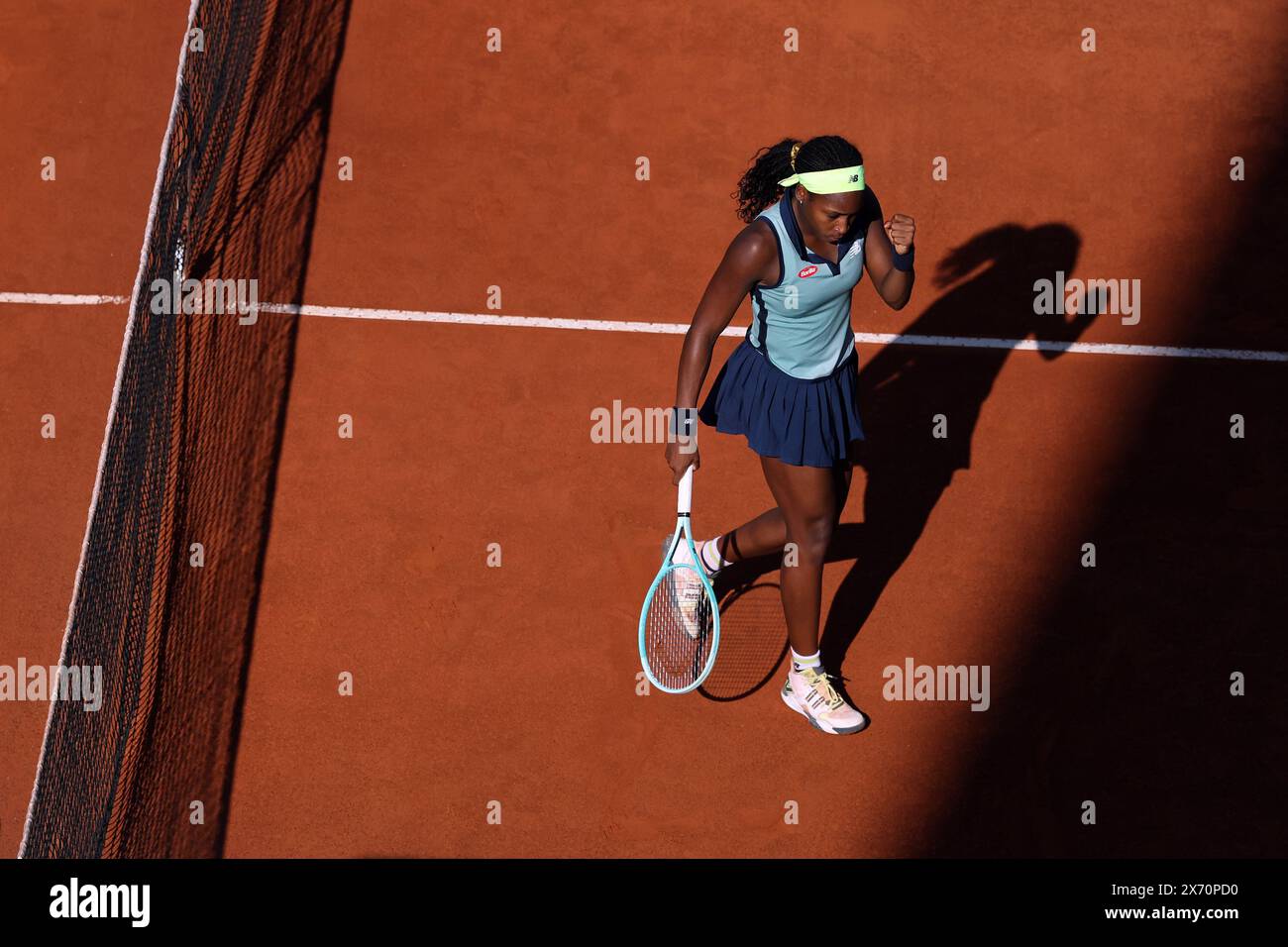 Rome, Italy 16.05.2024: Iga Swiatek (POL) vs Coco Gauff (USA) during ...