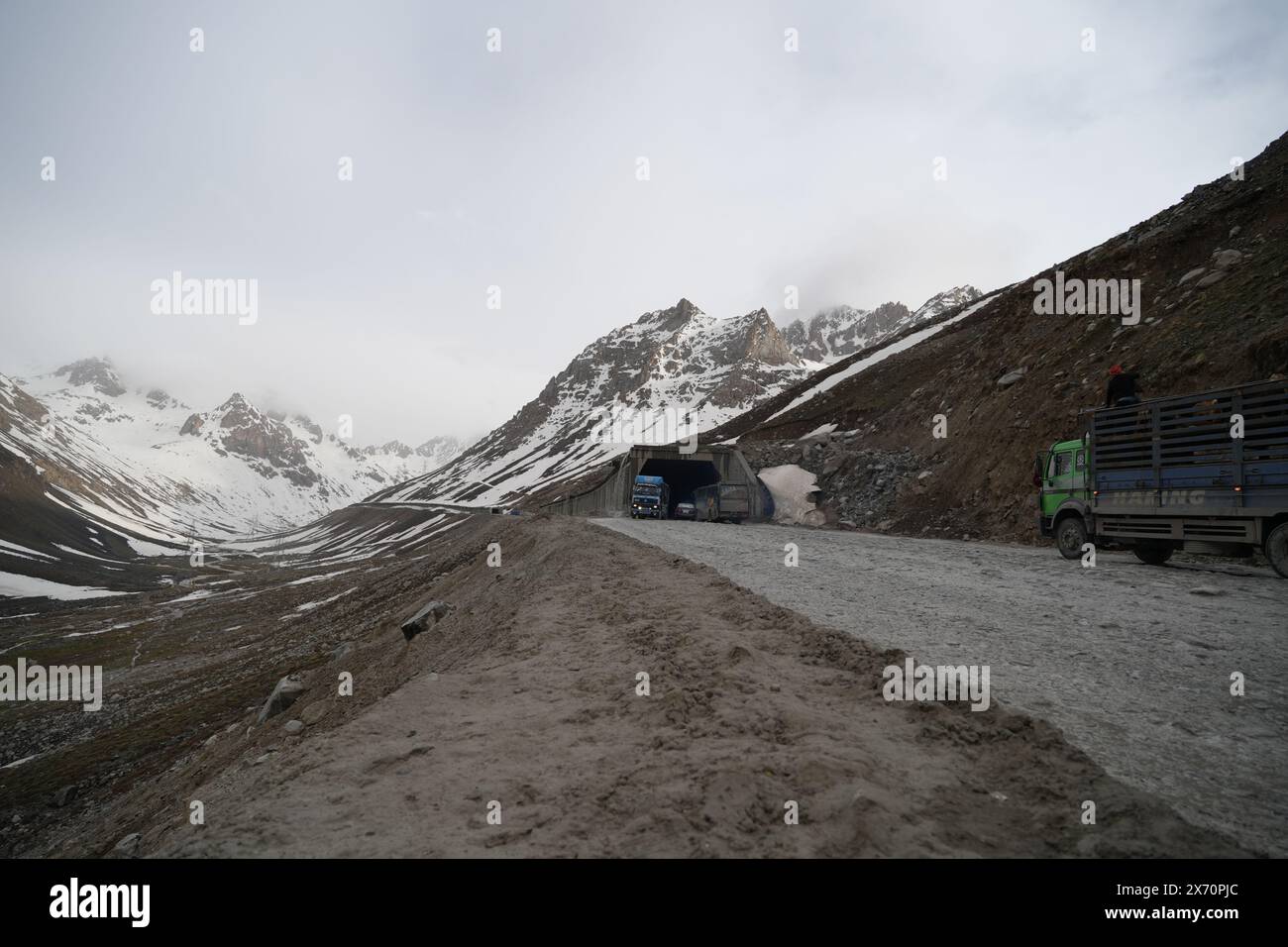Baghlan. 16th May, 2024. This photo taken on May 16, 2024 shows the ...