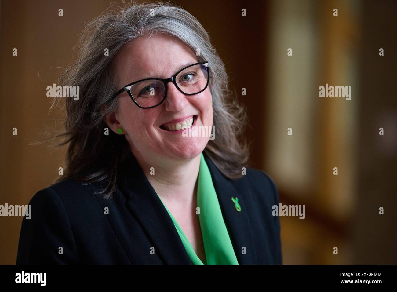Edinburgh Scotland, UK 16 May 2024. Minister for Social Care, Mental ...